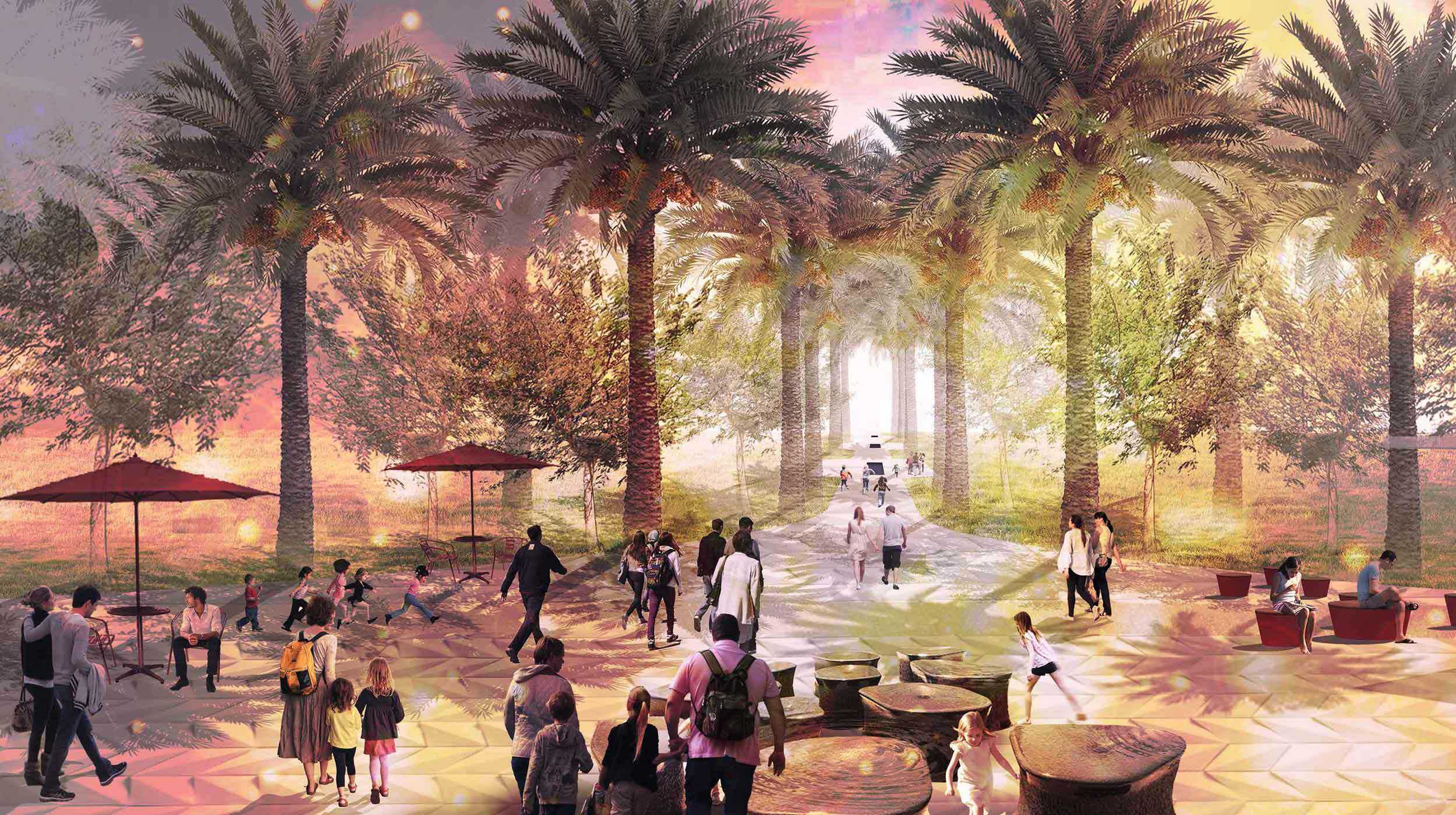 City Park Design Competition | ASPECT Studios