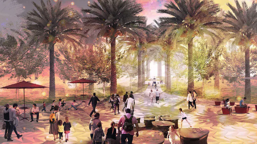 City Park Design Competition | ASPECT Studios