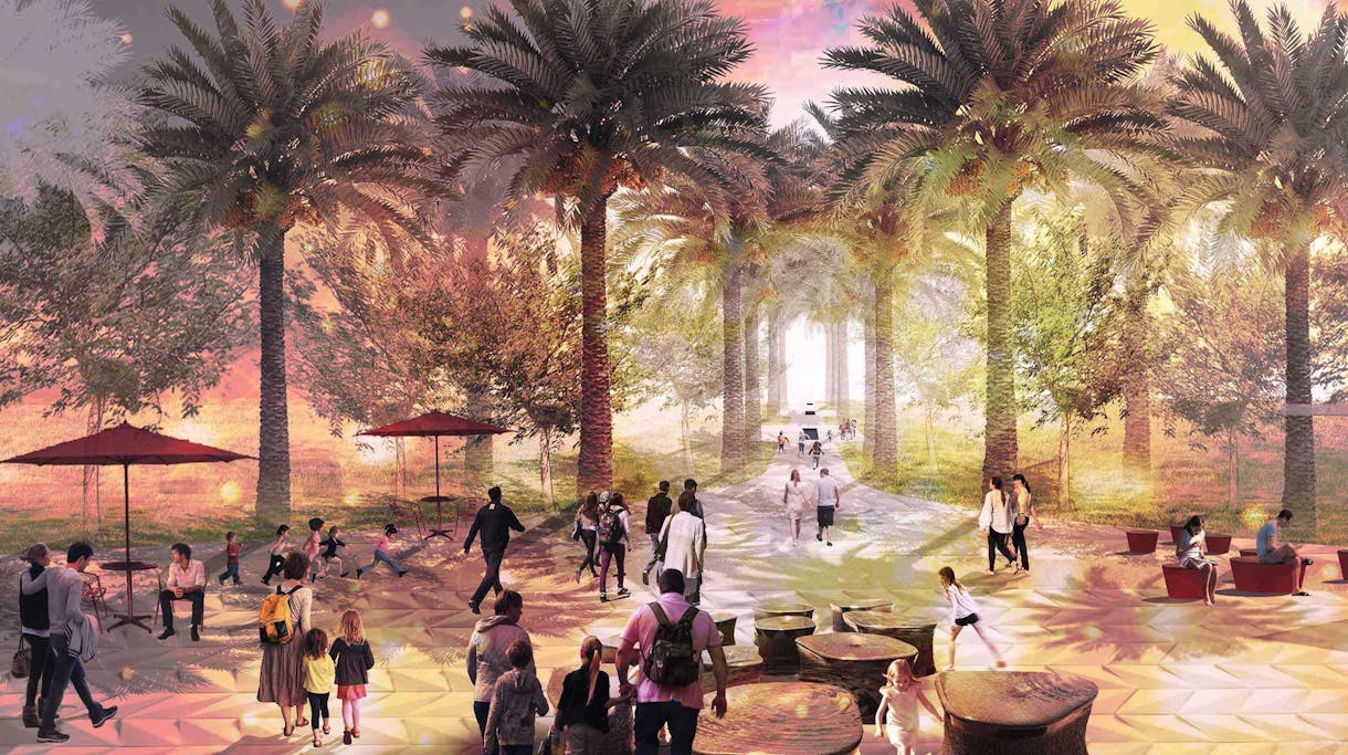 City Park Design Competition | ASPECT Studios