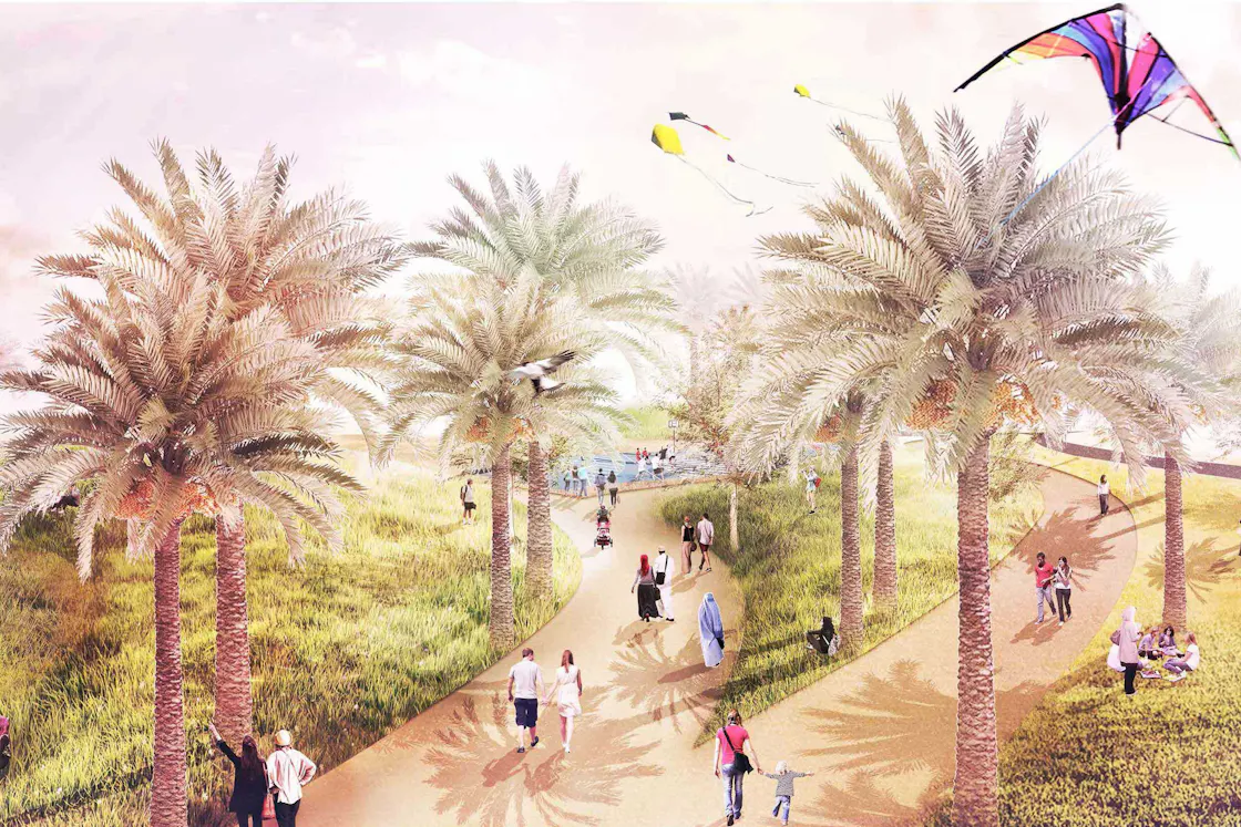 Alburouj - Residential Development | ASPECT Studios