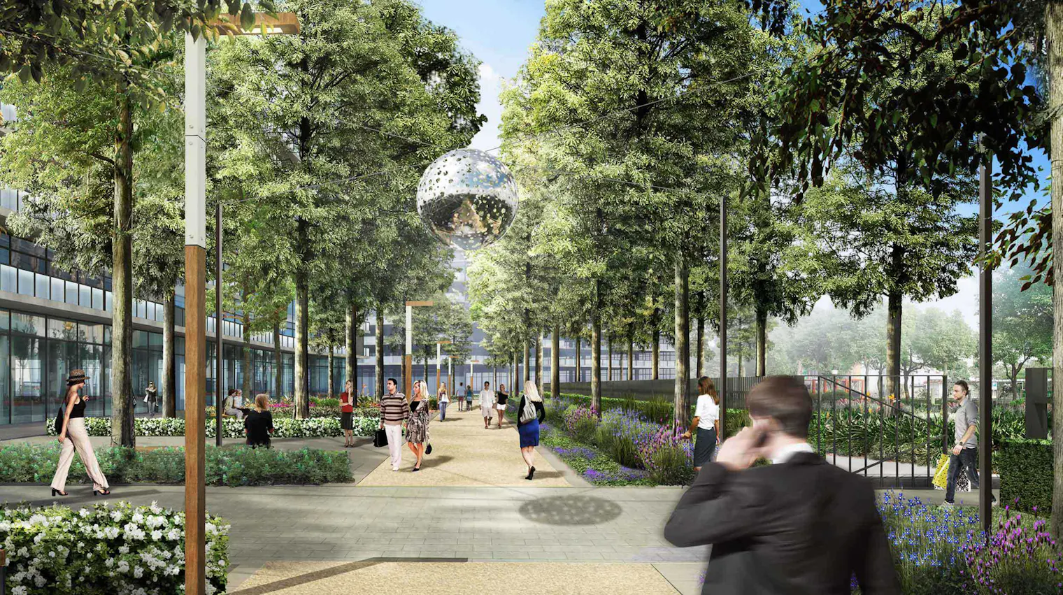 City Park Design Competition | ASPECT Studios