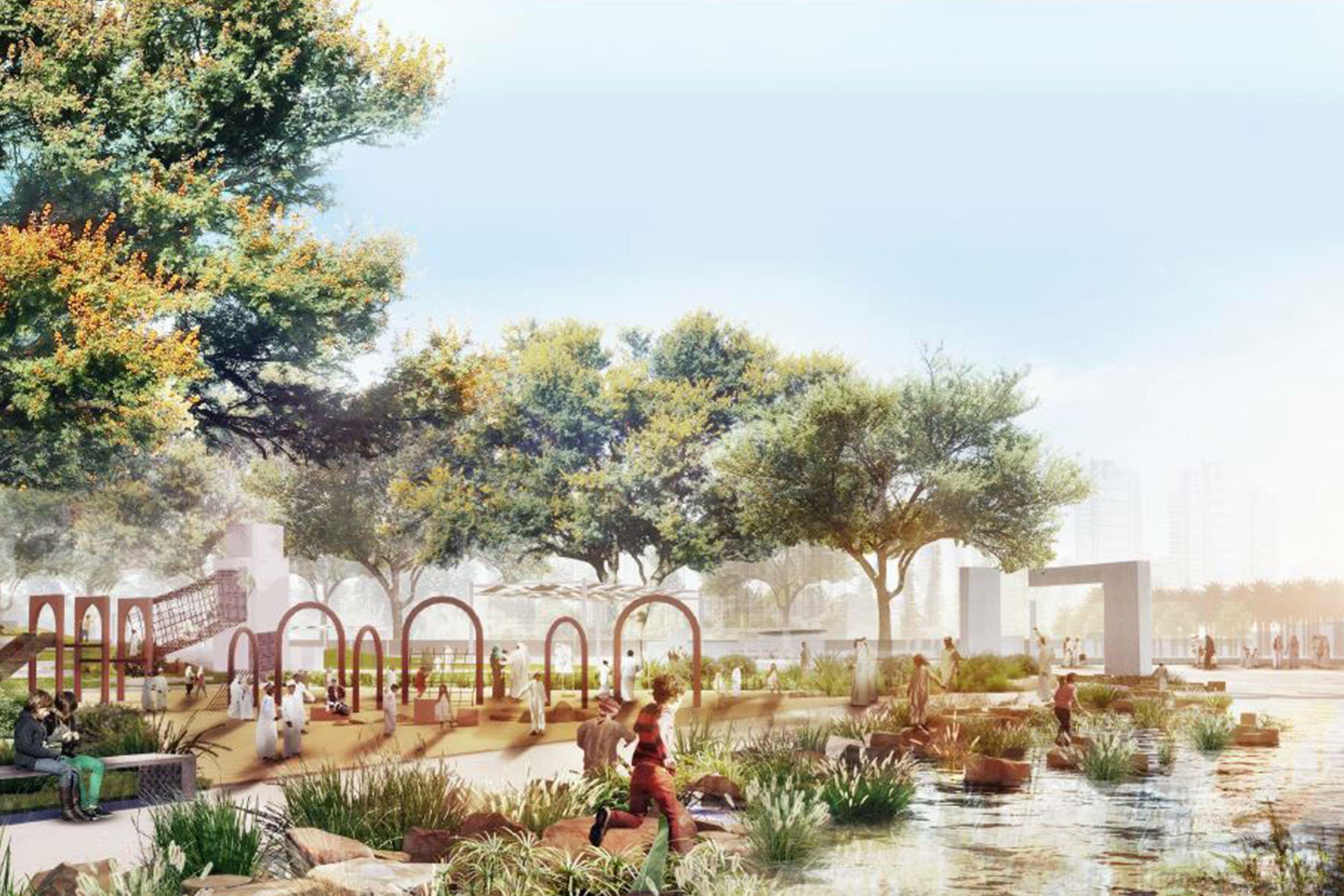 City Park Design Competition | ASPECT Studios