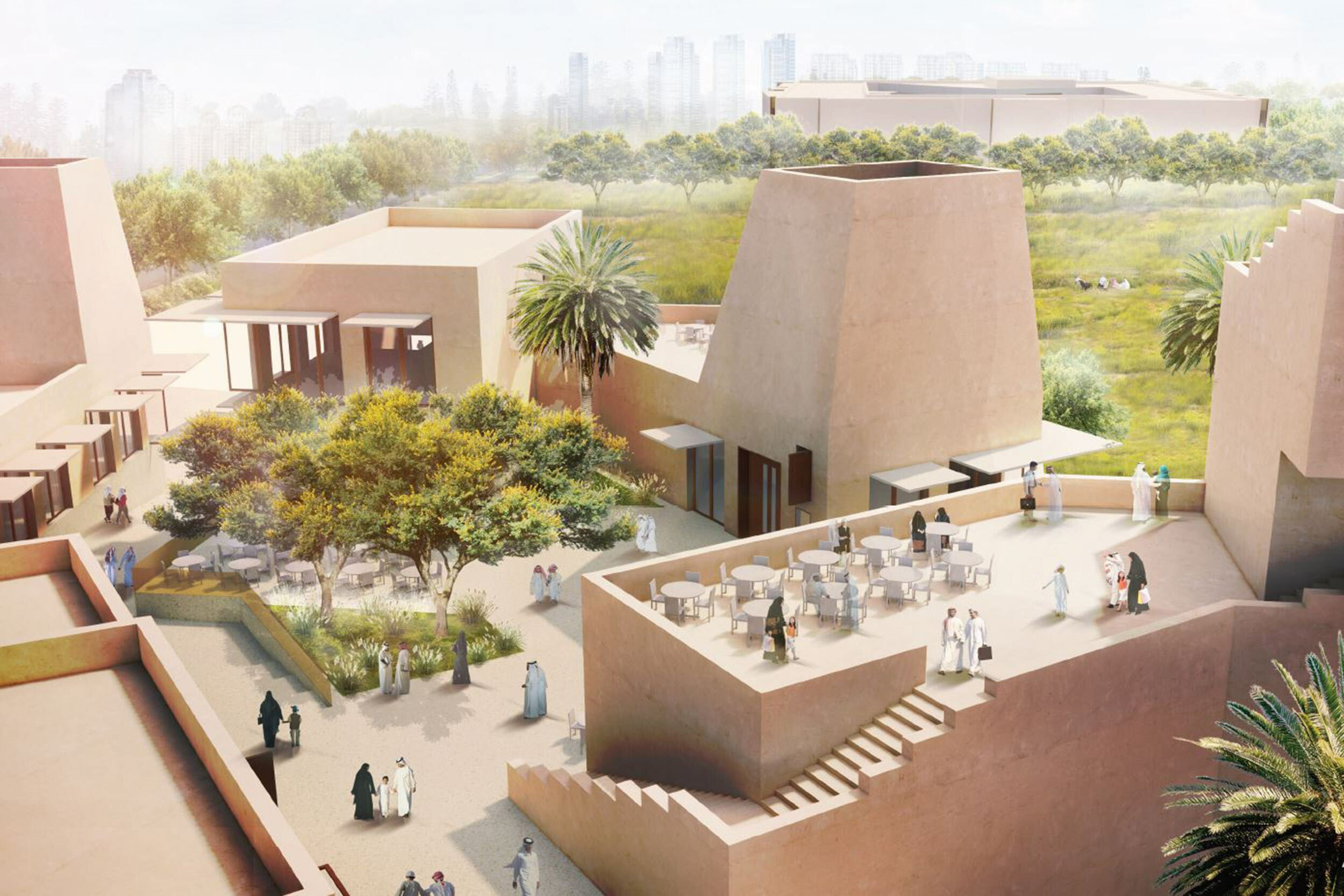 City Park Design Competition | ASPECT Studios