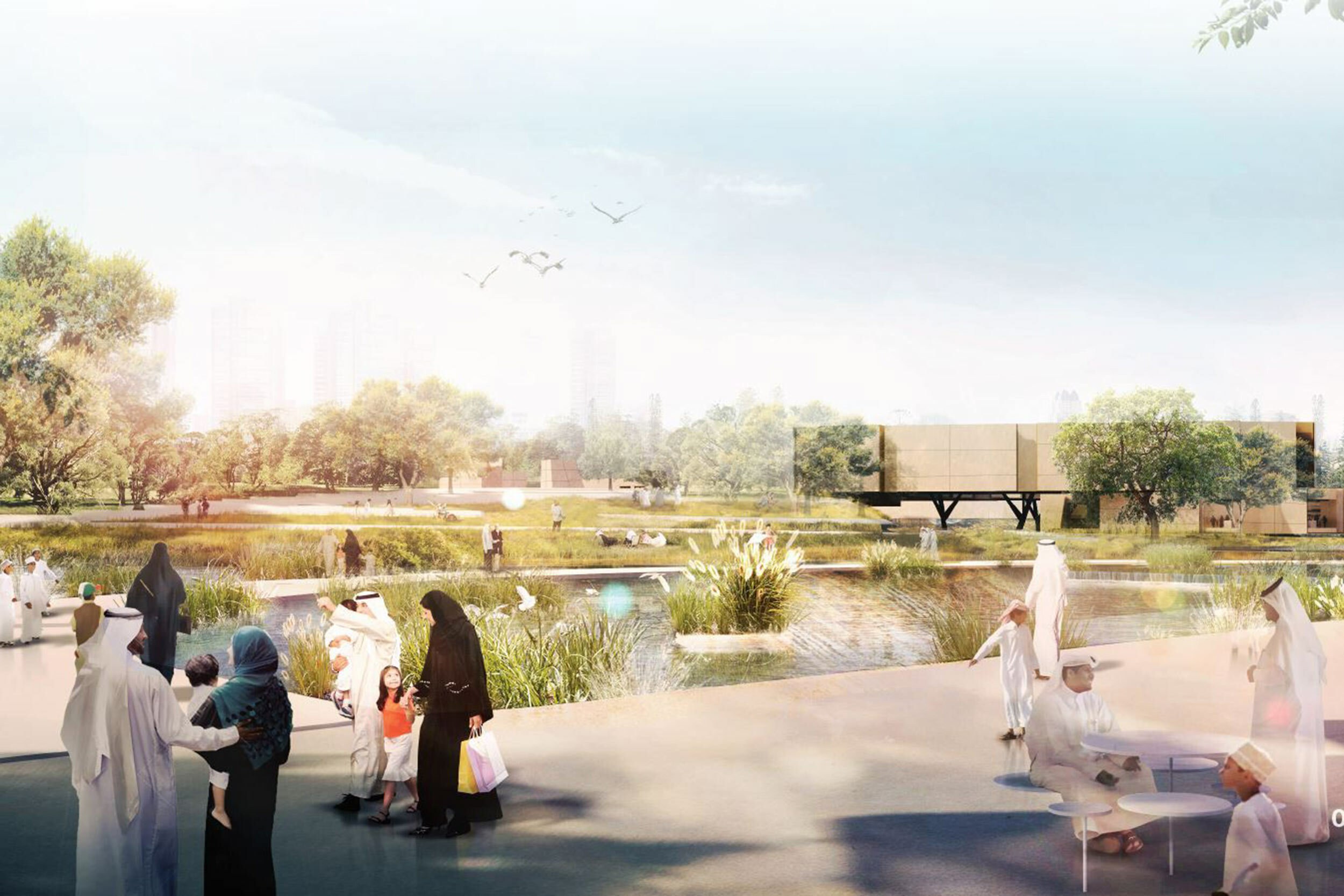City Park Design Competition | ASPECT Studios