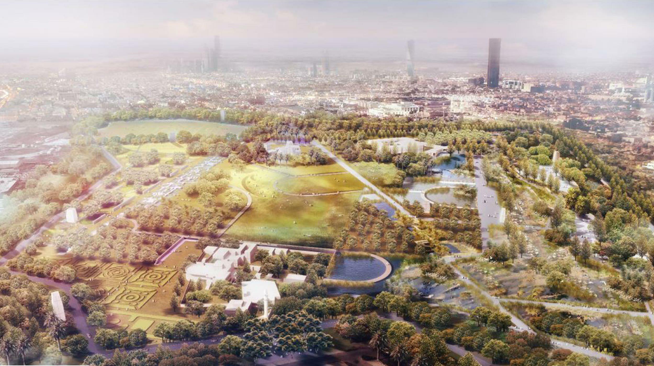 City Park Design Competition | ASPECT Studios