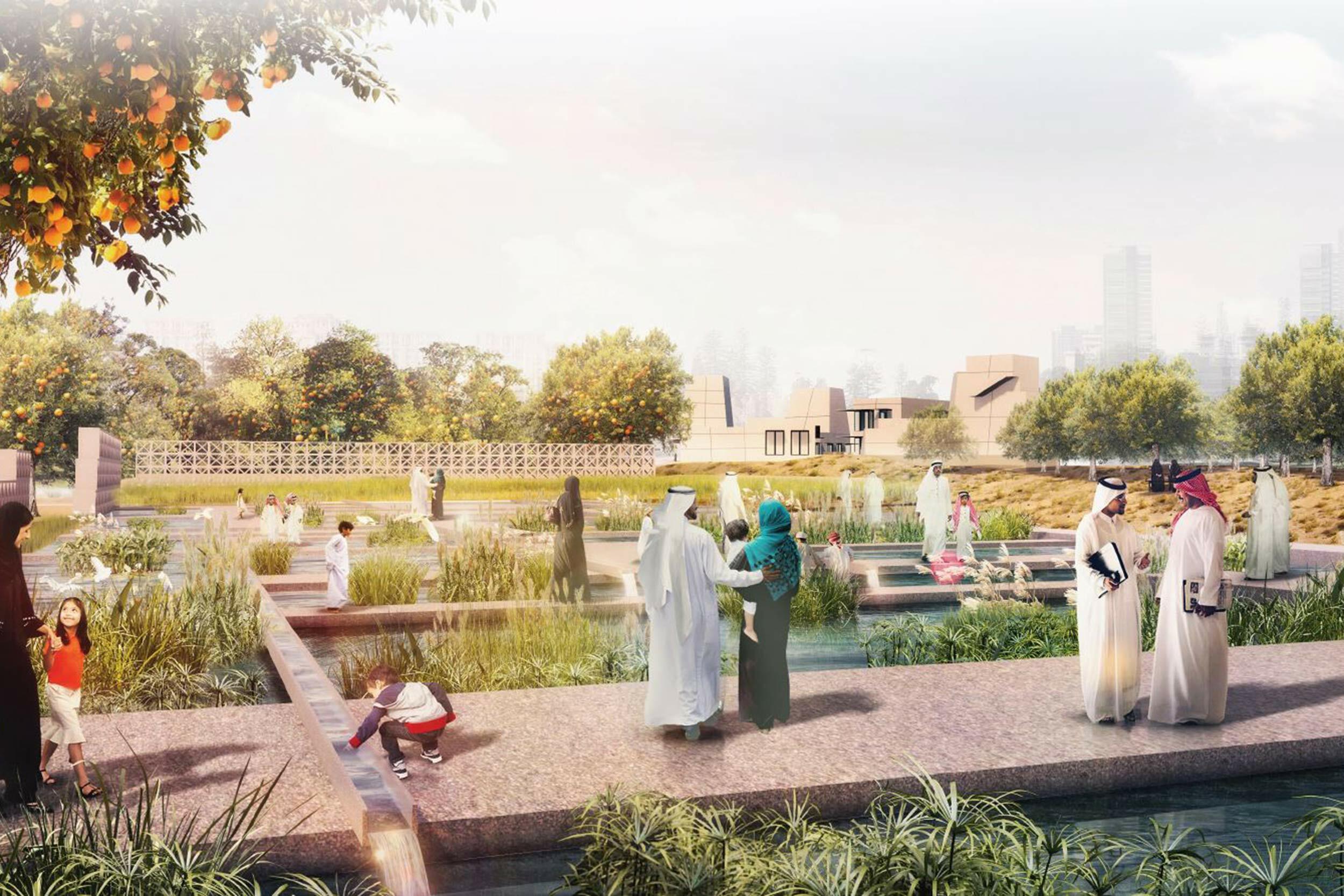 City Park Design Competition | ASPECT Studios