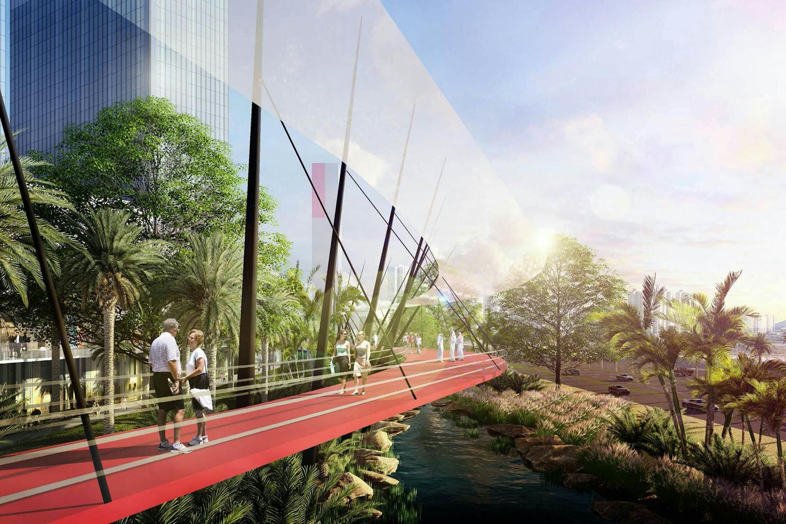 Dubai Creek Harbour | ASPECT Studios