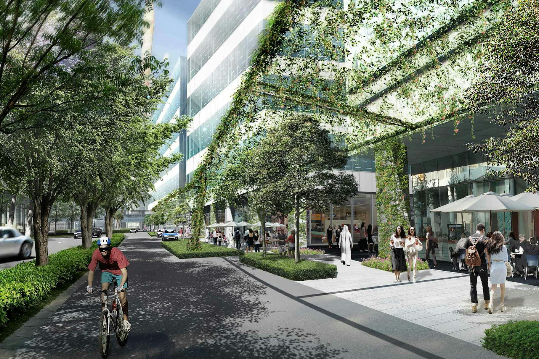 Dubai Creek Harbour | ASPECT Studios