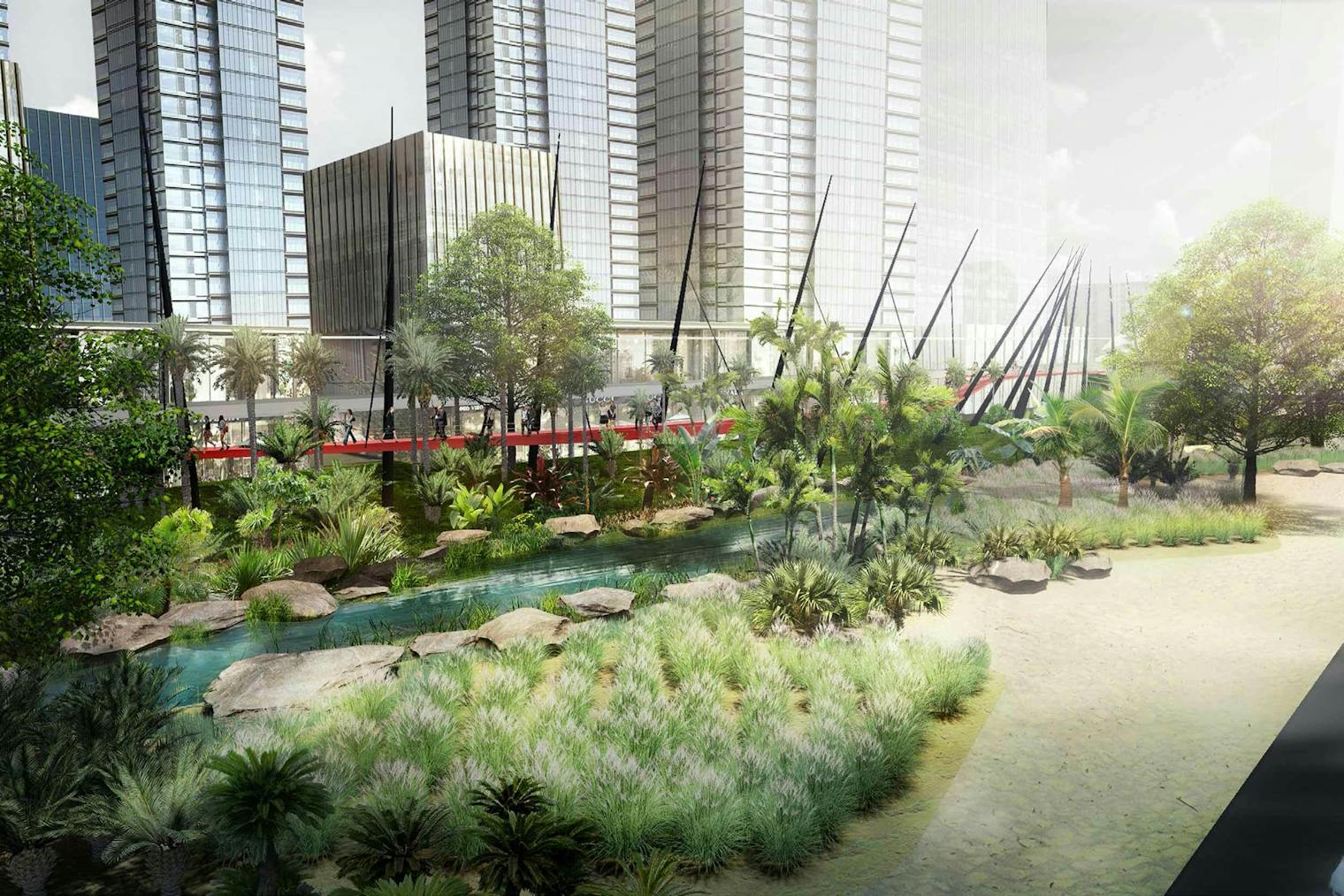 Dubai Creek Harbour | ASPECT Studios