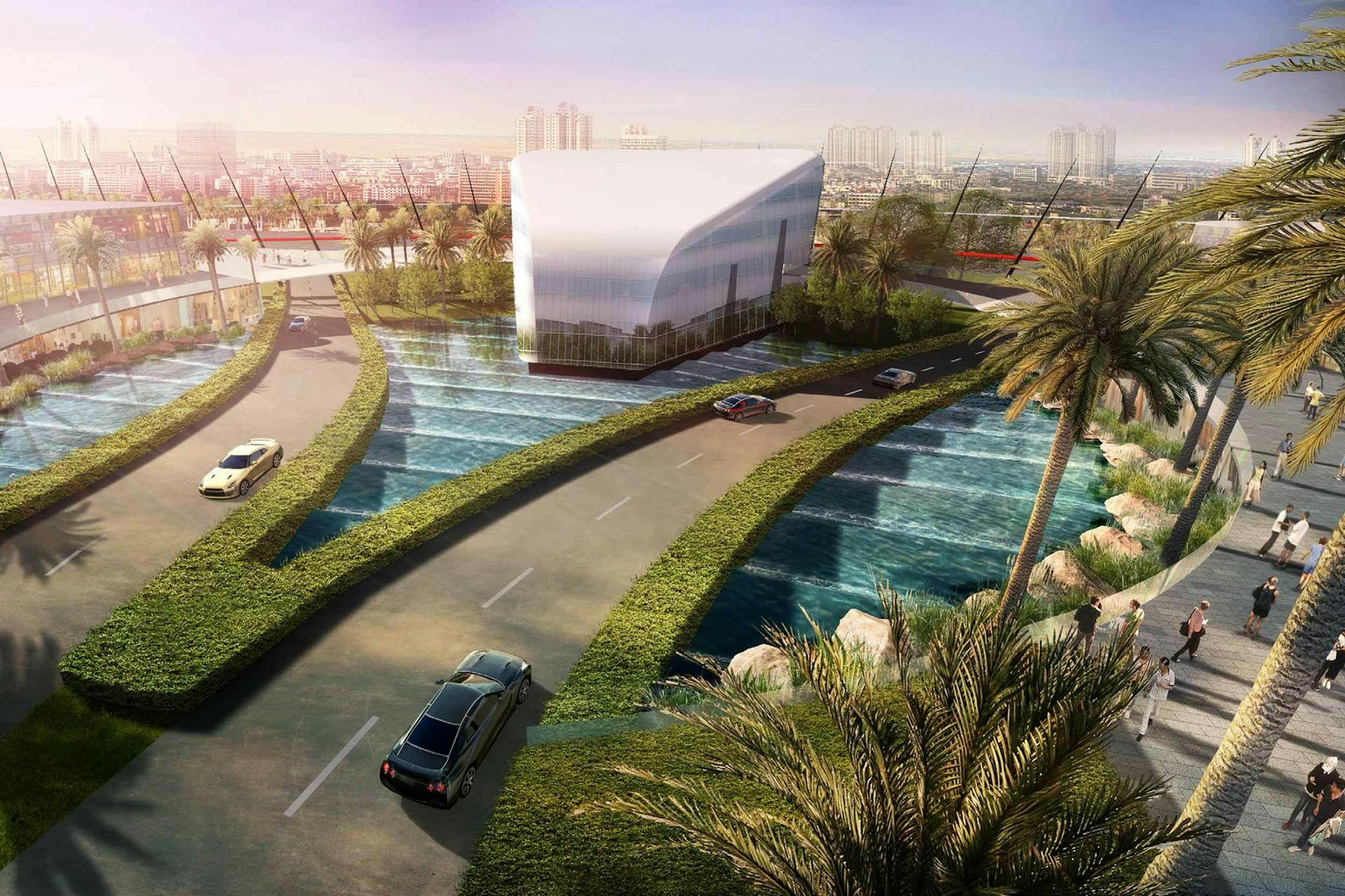 Dubai Creek Harbour | ASPECT Studios