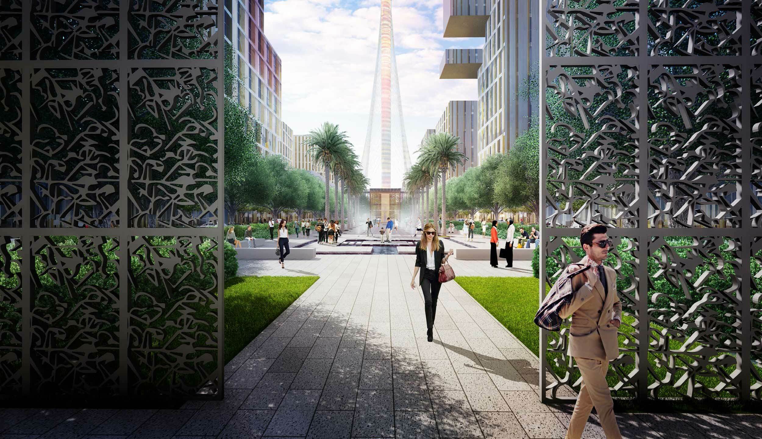 Dubai Creek Harbour | ASPECT Studios