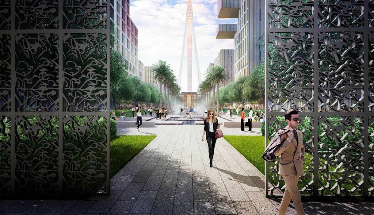 Dubai Creek Harbour | ASPECT Studios