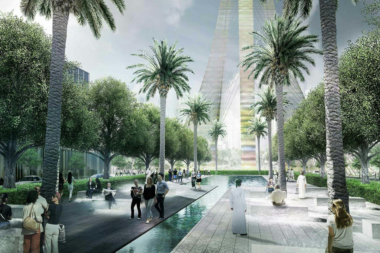 Dubai Creek Harbour | ASPECT Studios