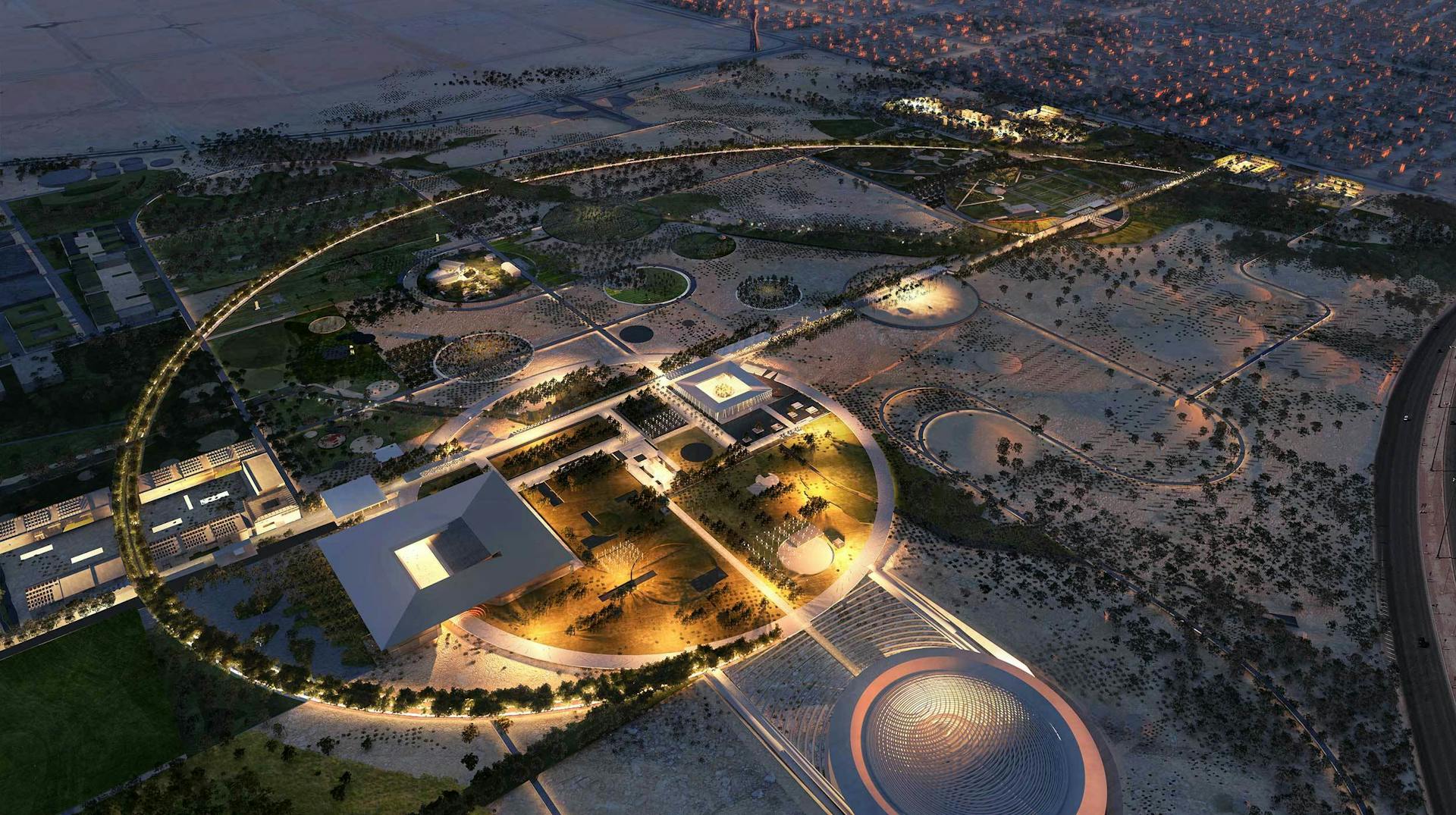 Dubai Creek Harbour | ASPECT Studios