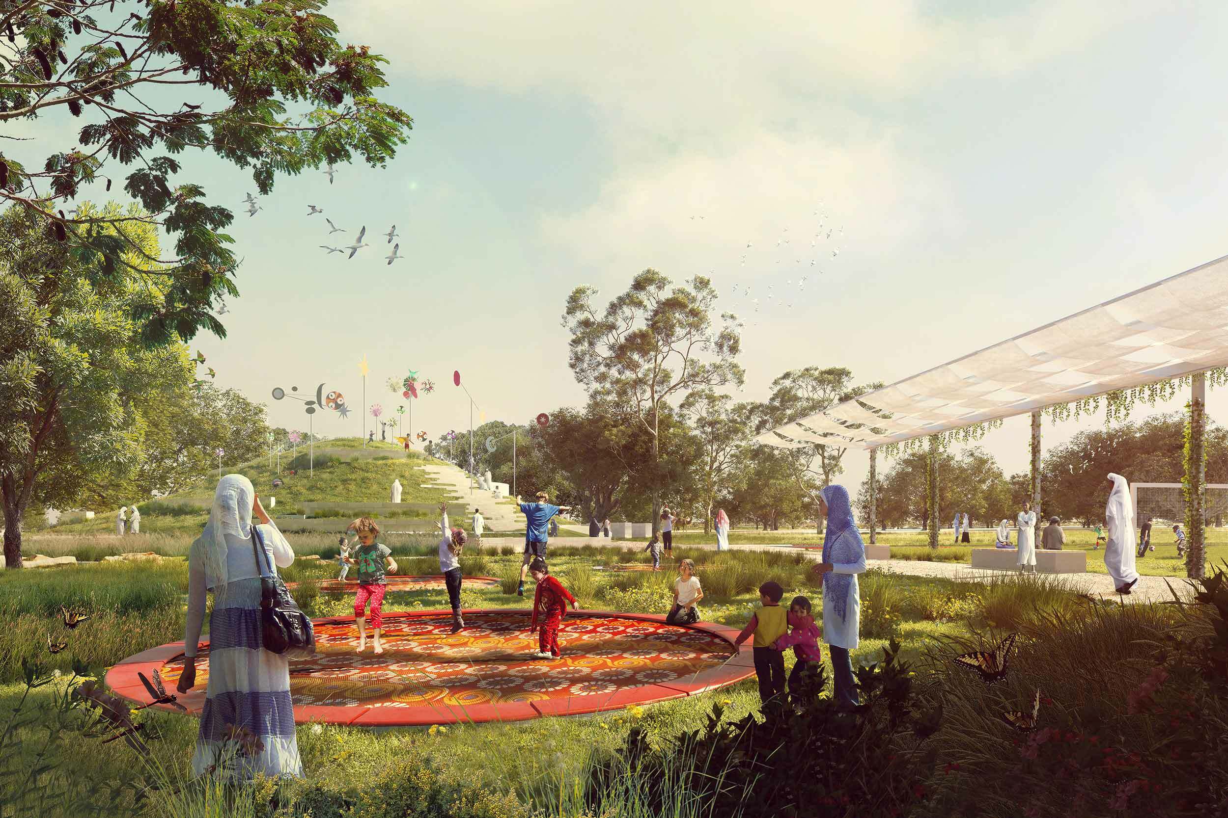 Large Park | ASPECT Studios