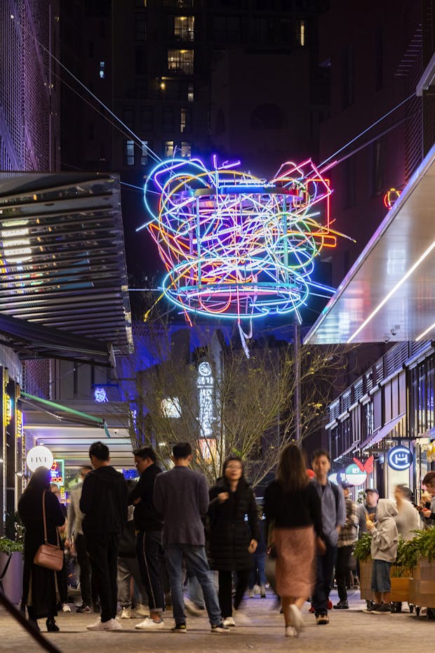 The park after dark: Stretching the use of urban… | ASPECT Studios