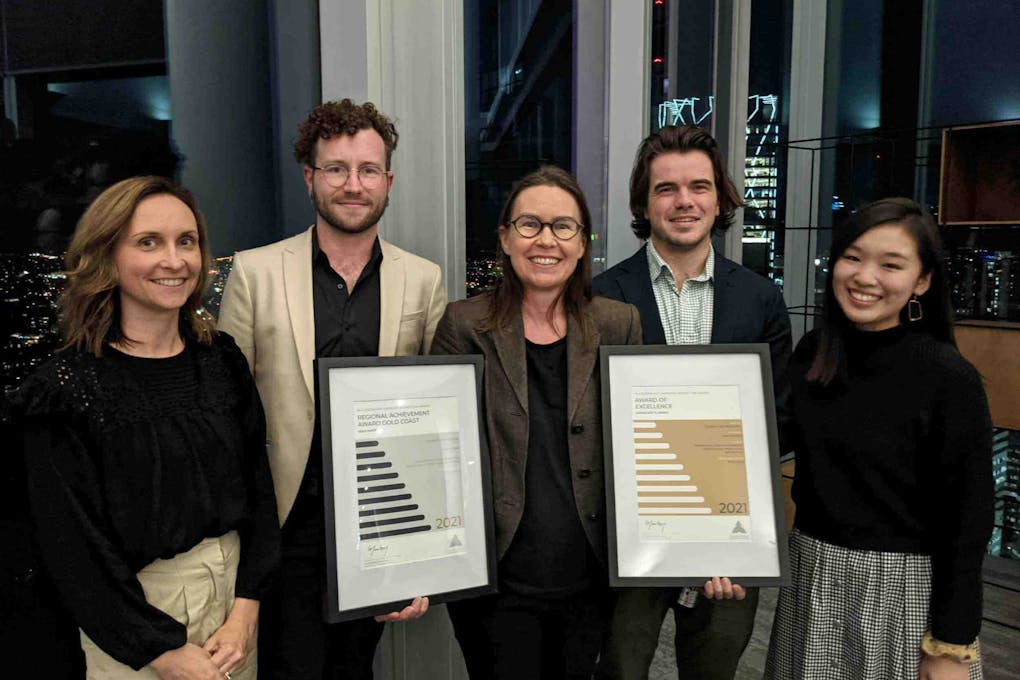 Spit Master Plan takes home AILA Landscape Awards | ASPECT Studios
