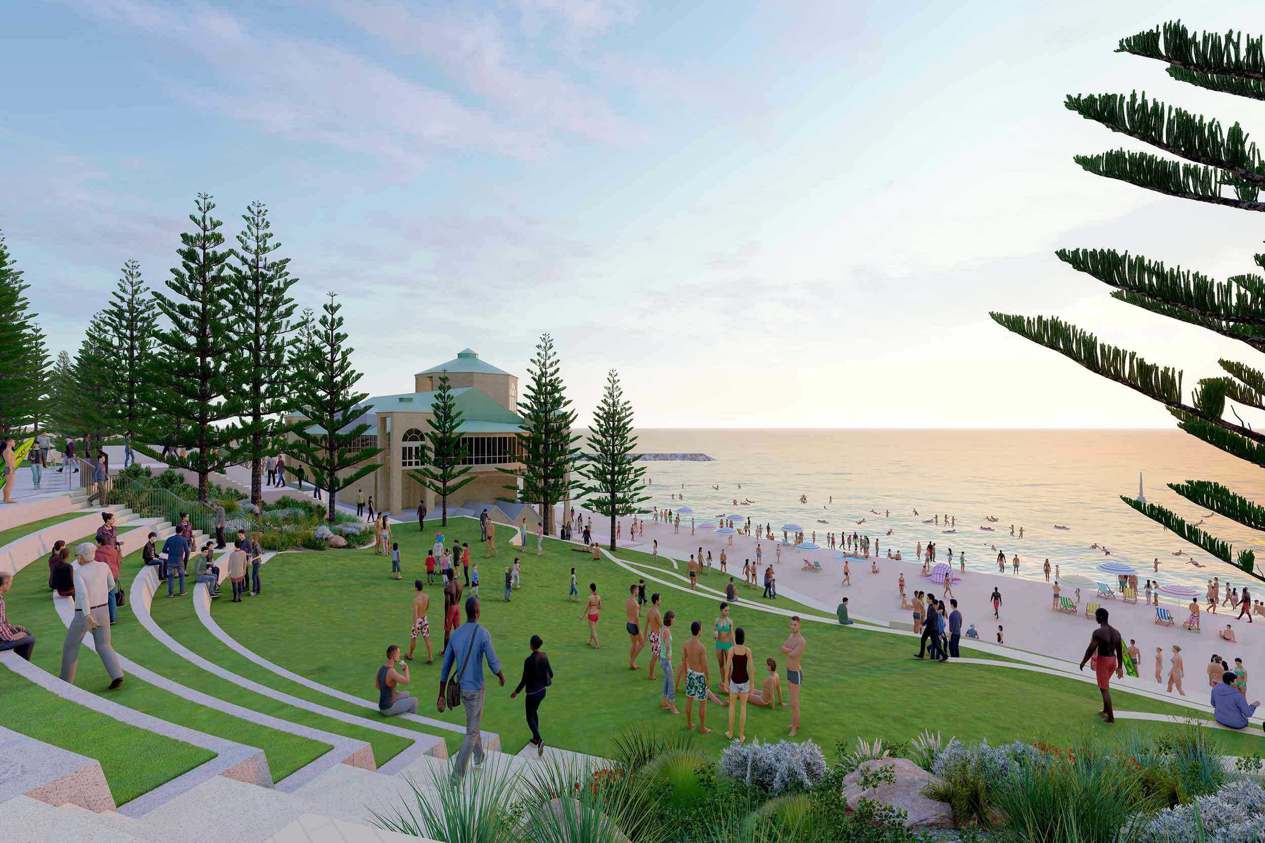 Cottesloe Foreshore Redevelopment | ASPECT Studios