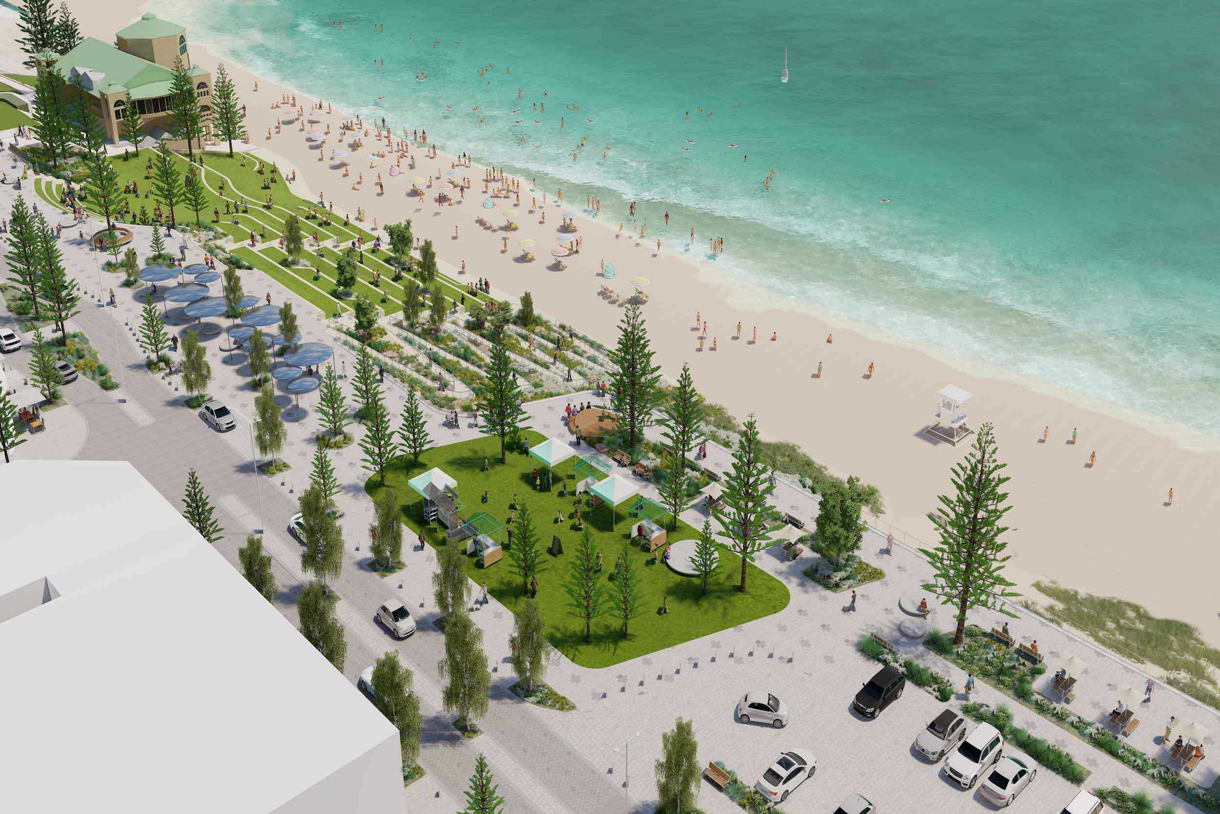 Cottesloe Foreshore Redevelopment | ASPECT Studios