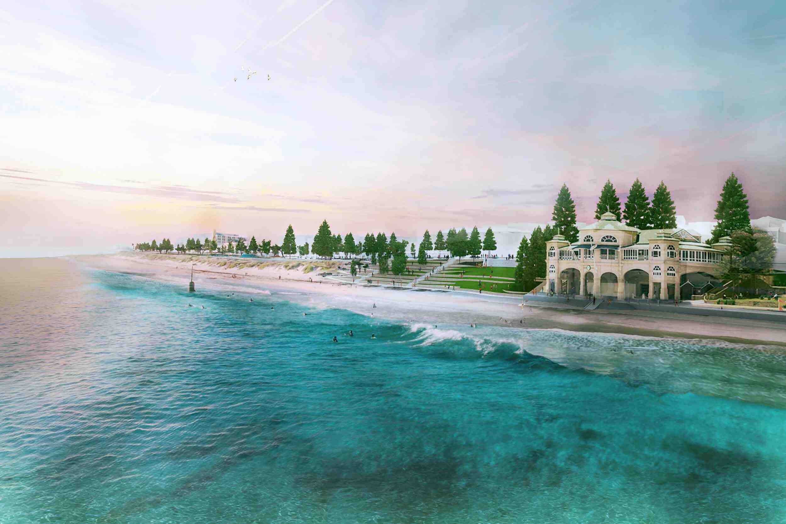 Cottesloe Foreshore Redevelopment | ASPECT Studios