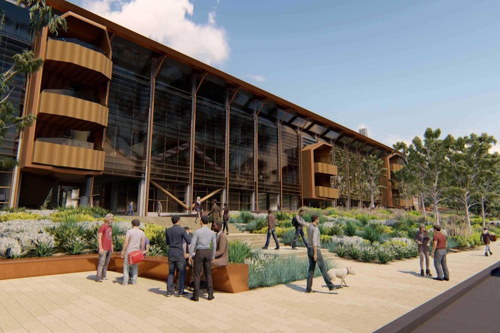 New Academic Building (NAB) at Murdoch University’s… | ASPECT Studios