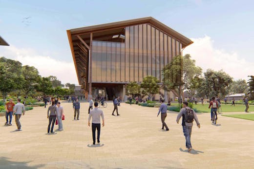 New Academic Building (NAB) at Murdoch University’s… | ASPECT Studios