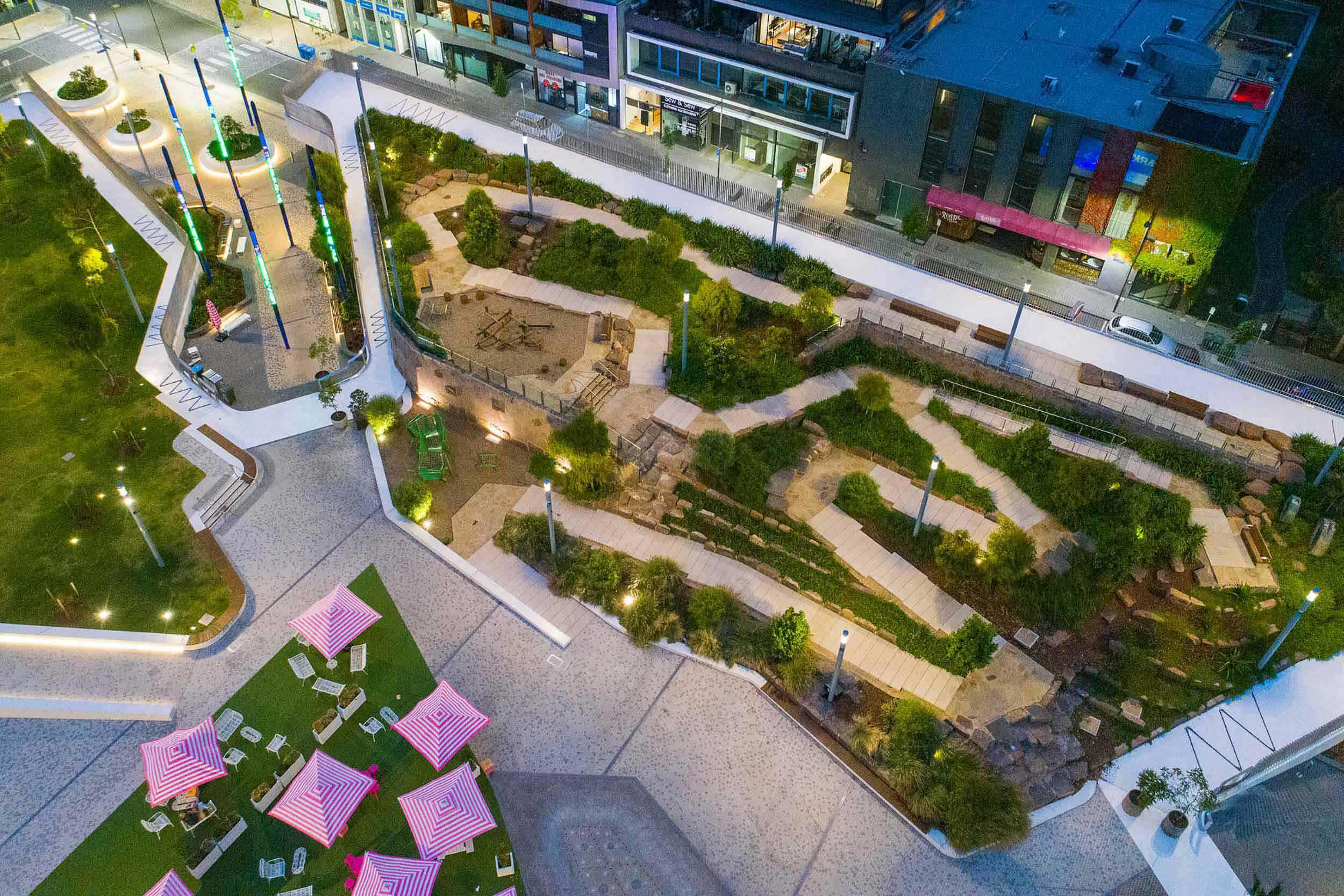 Prahran Square recognised in multiple awards… | ASPECT Studios