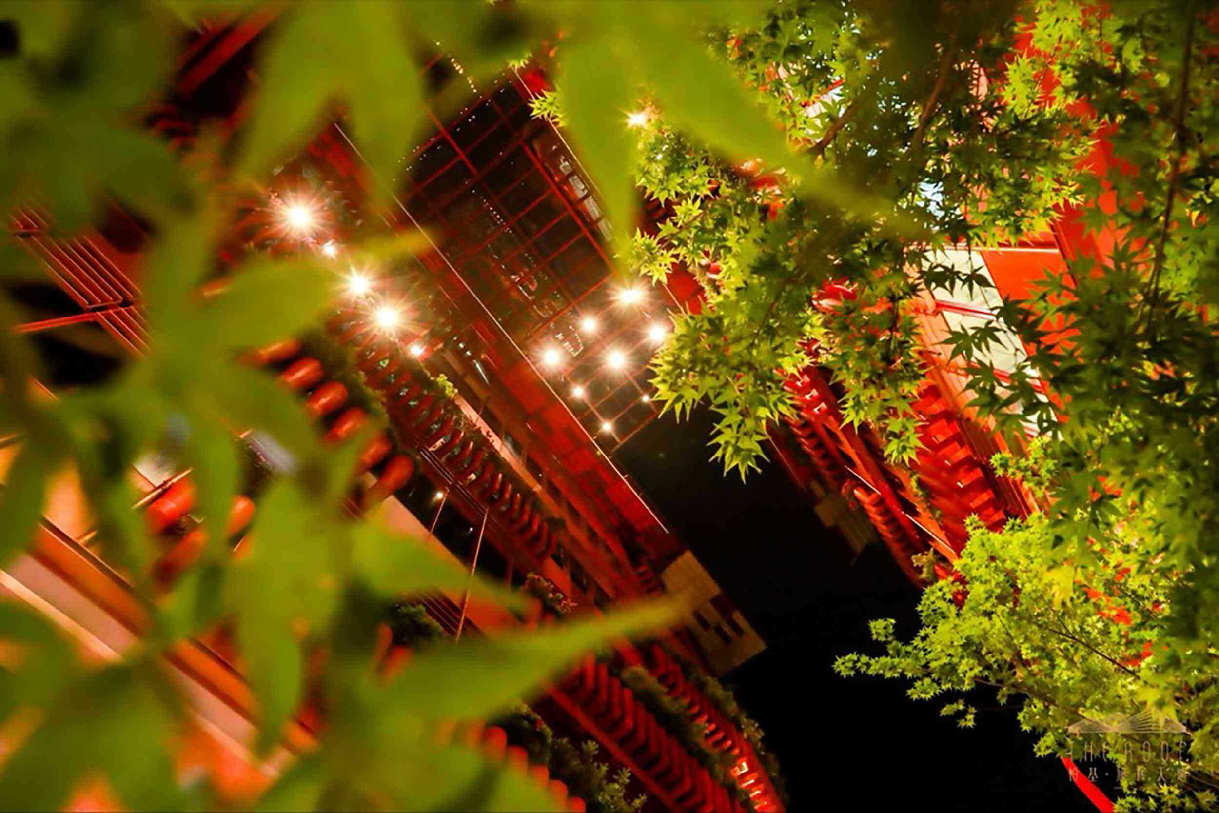 The Roof, Shanghai Official Opening | ASPECT Studios