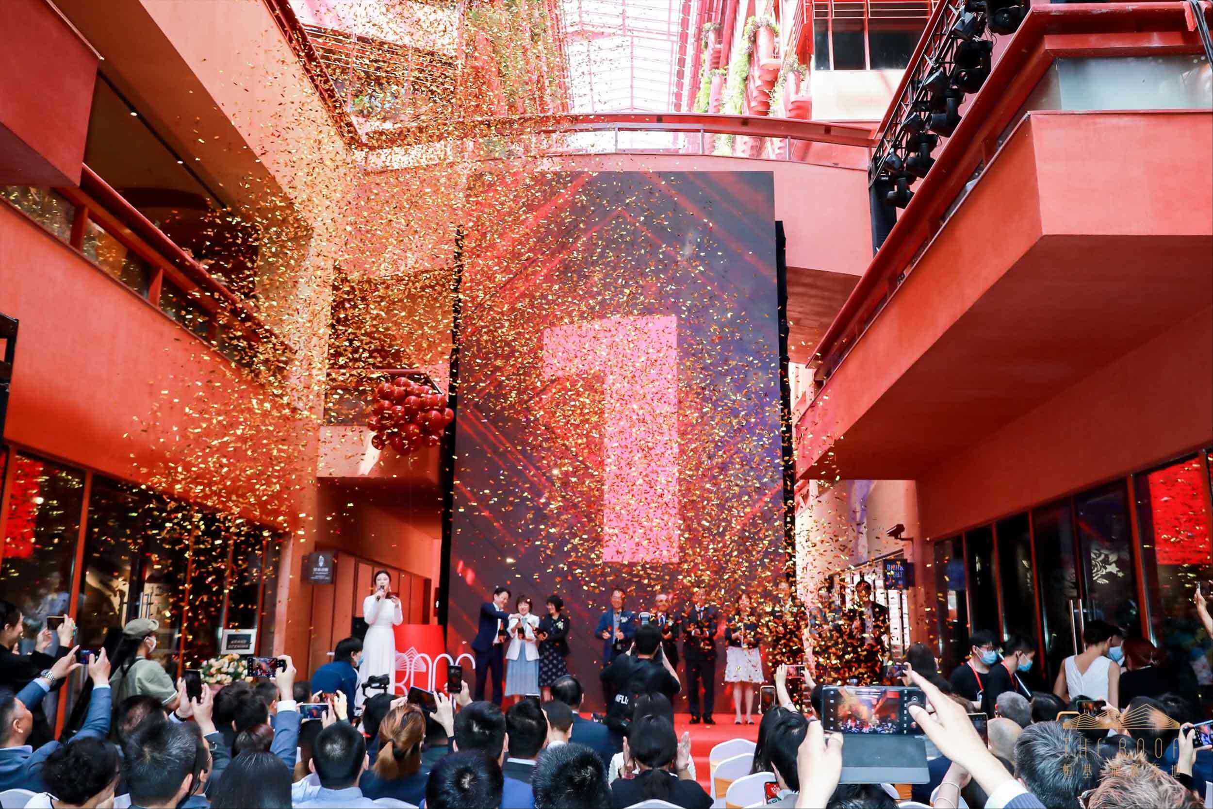 The Roof, Shanghai Official Opening | ASPECT Studios