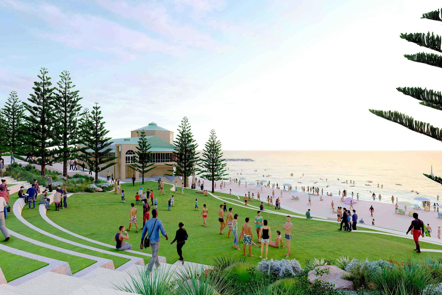 Cottesloe Foreshore Redevelopment | ASPECT Studios