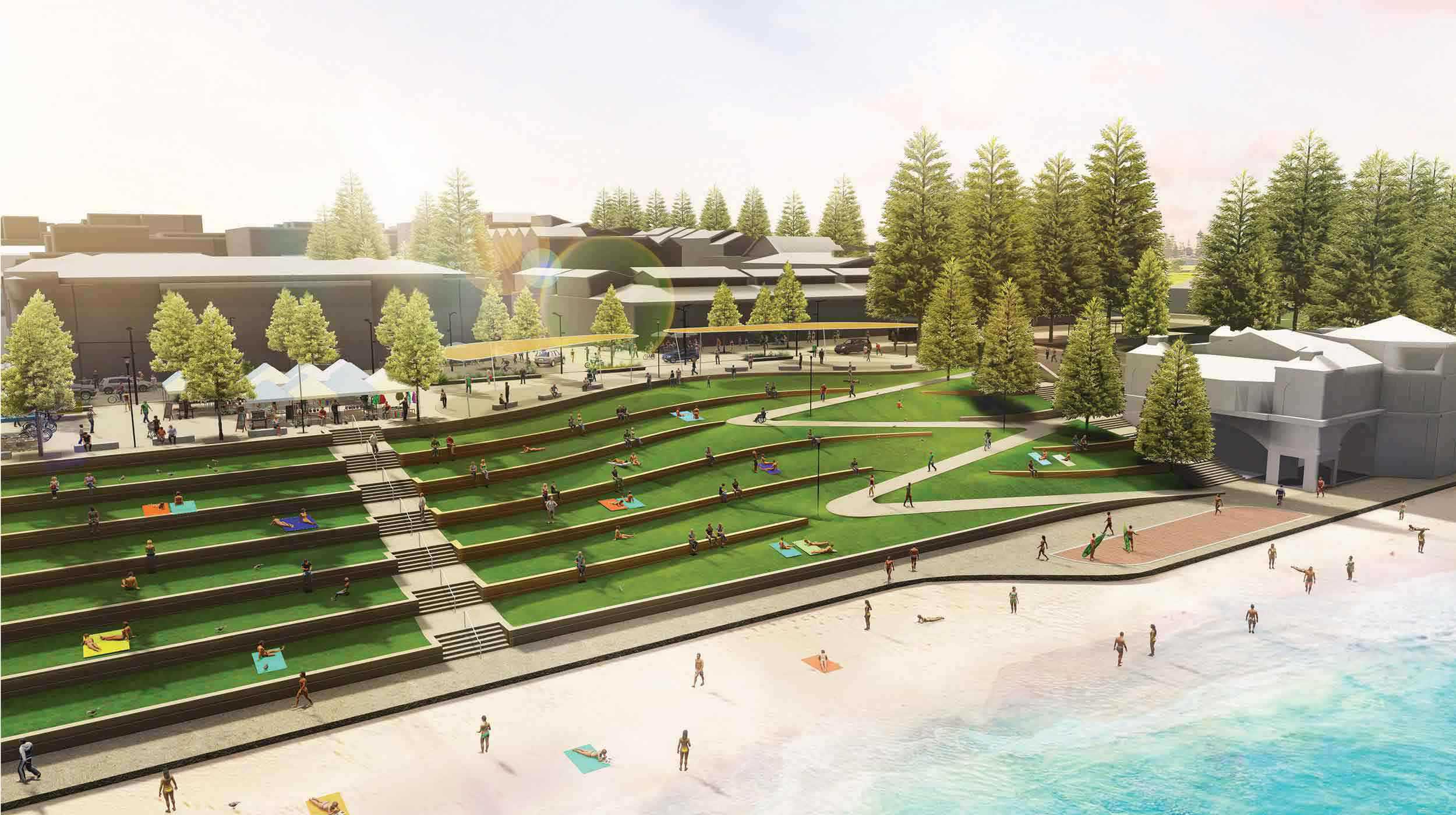 Cottesloe Foreshore Redevelopment | ASPECT Studios