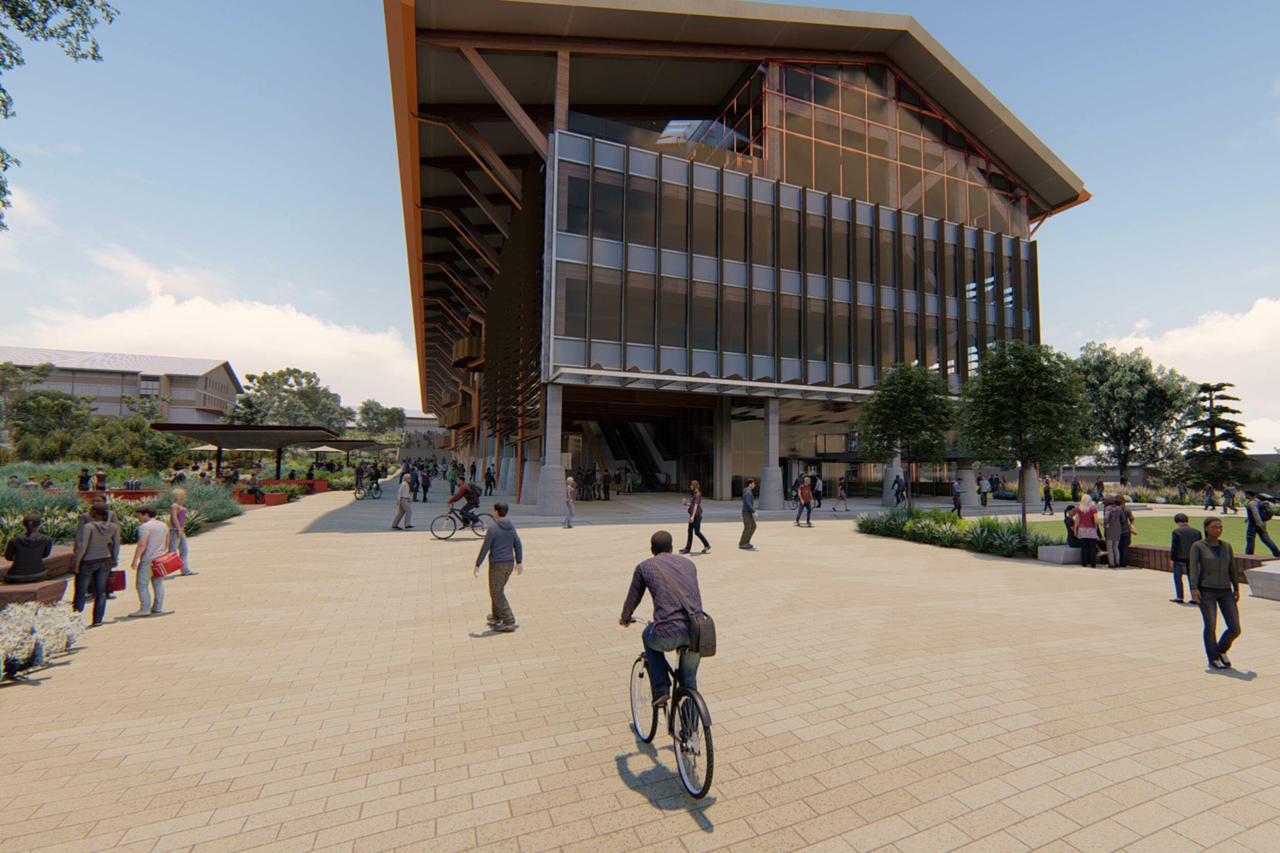 Murdoch New Academic Building | ASPECT Studios