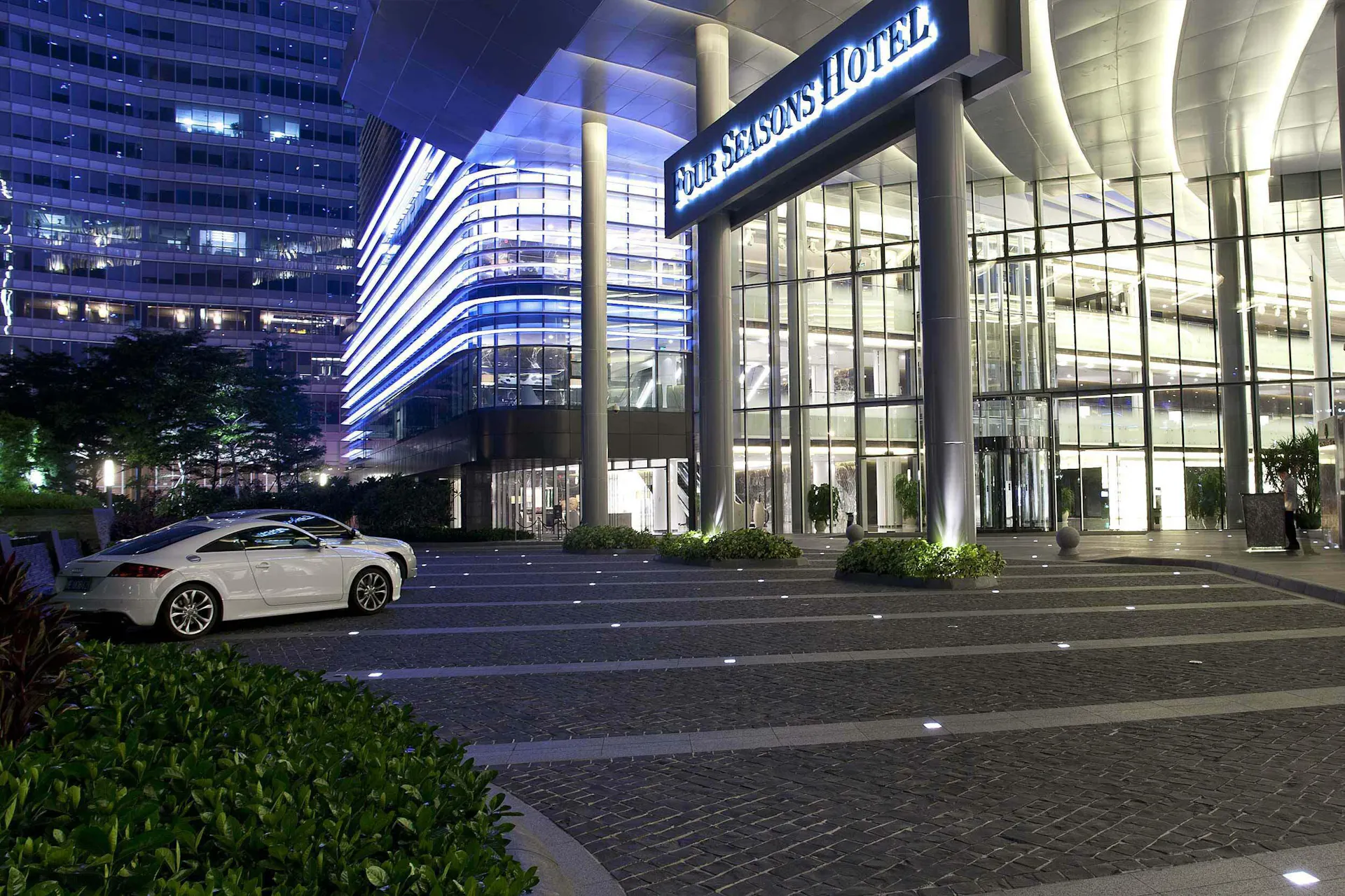 Guangzhou West Tower | ASPECT Studios