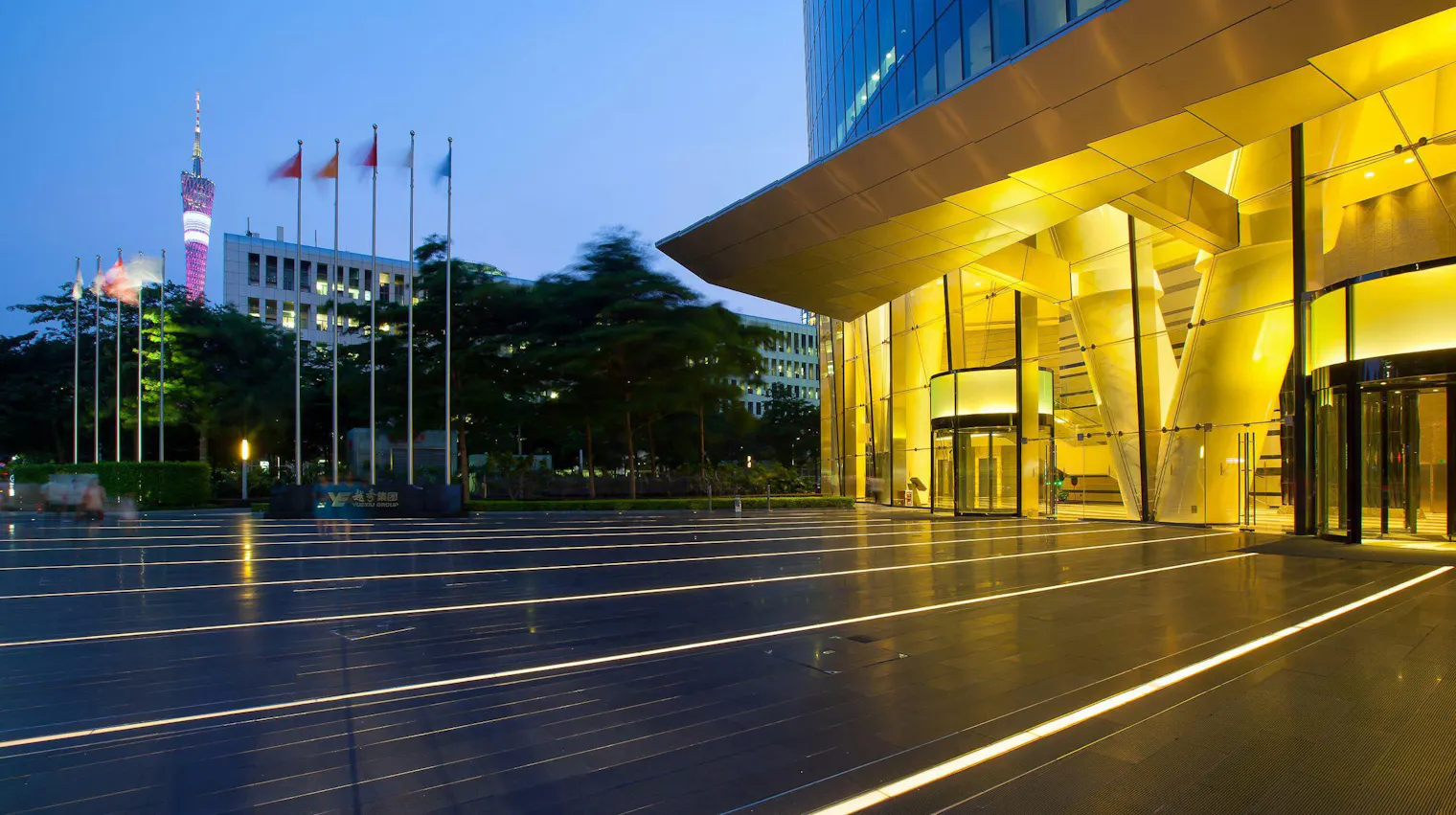 Guangzhou West Tower | ASPECT Studios