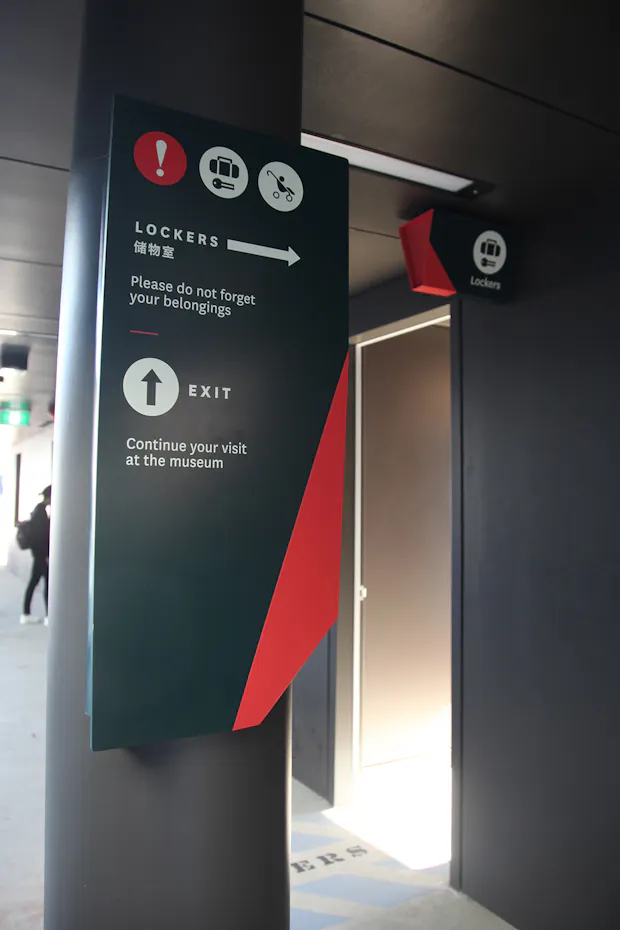 Action Stations Branding & Signage Strategy | ASPECT Studios