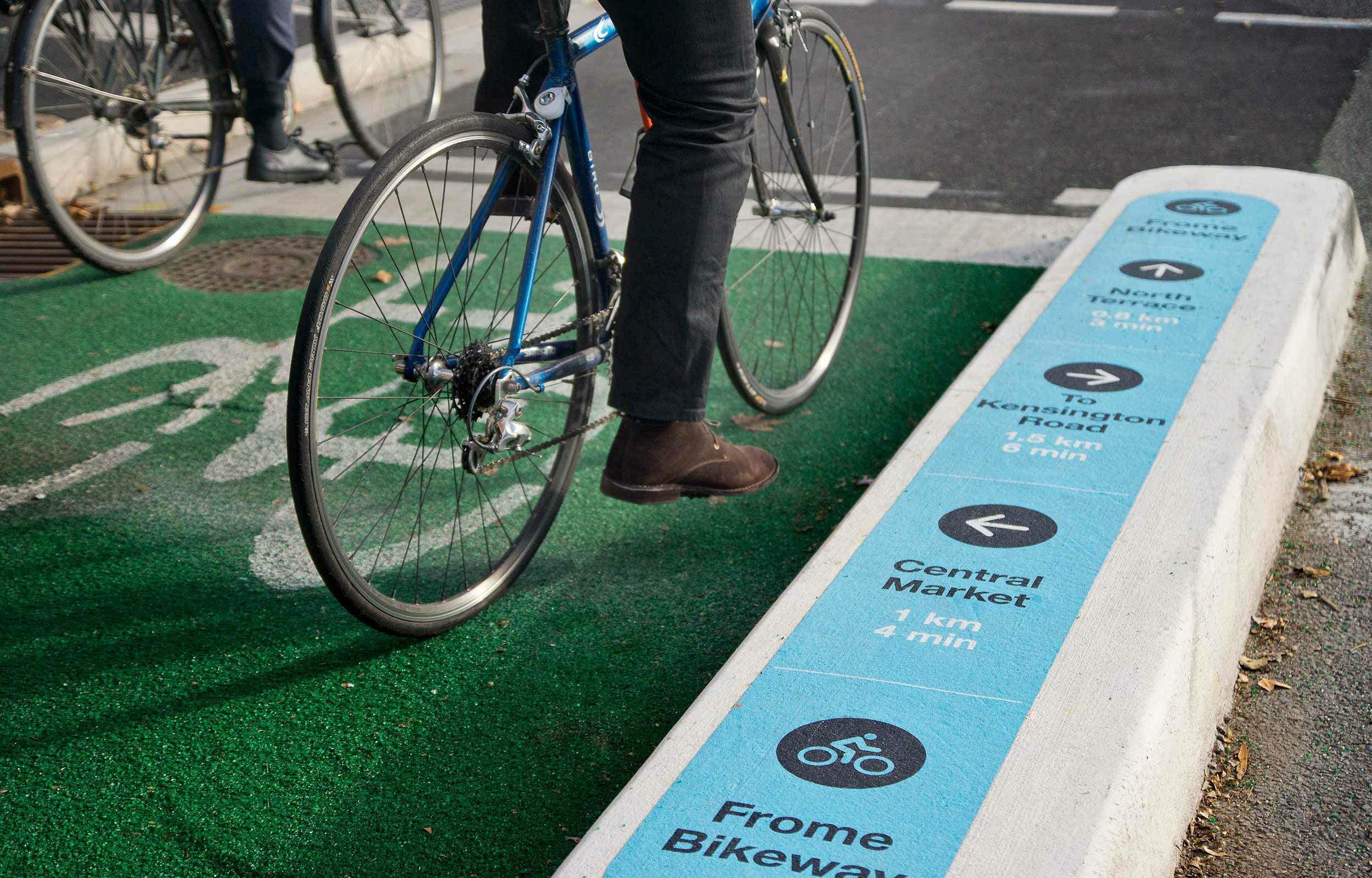 Adelaide City & Park Lands Signage Strategy | ASPECT Studios