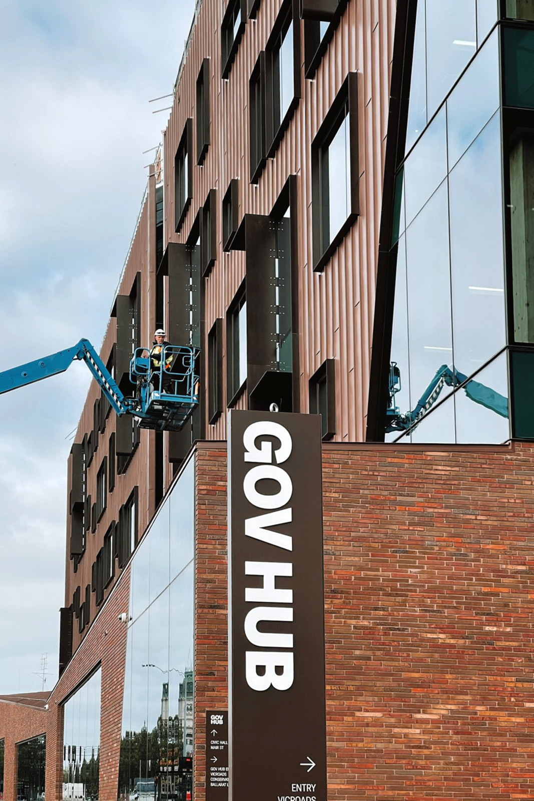 Ballarat GovHub Signage & Wayfinding | ASPECT Studios