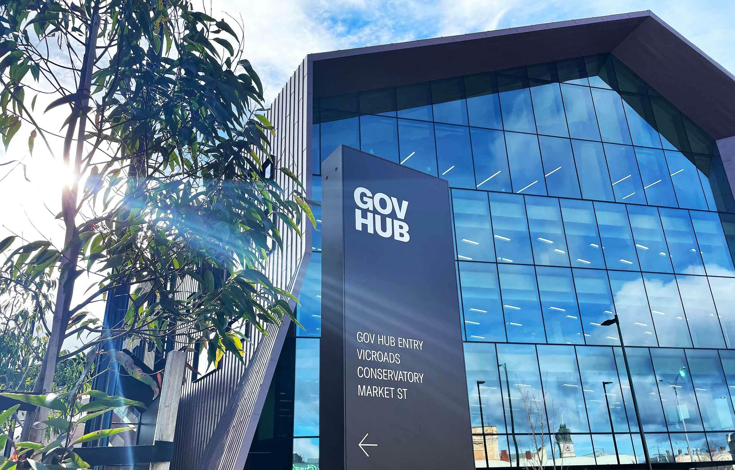Ballarat GovHub Signage & Wayfinding | ASPECT Studios