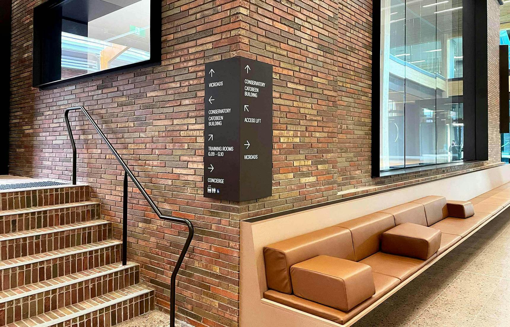 Ballarat GovHub Signage & Wayfinding | ASPECT Studios