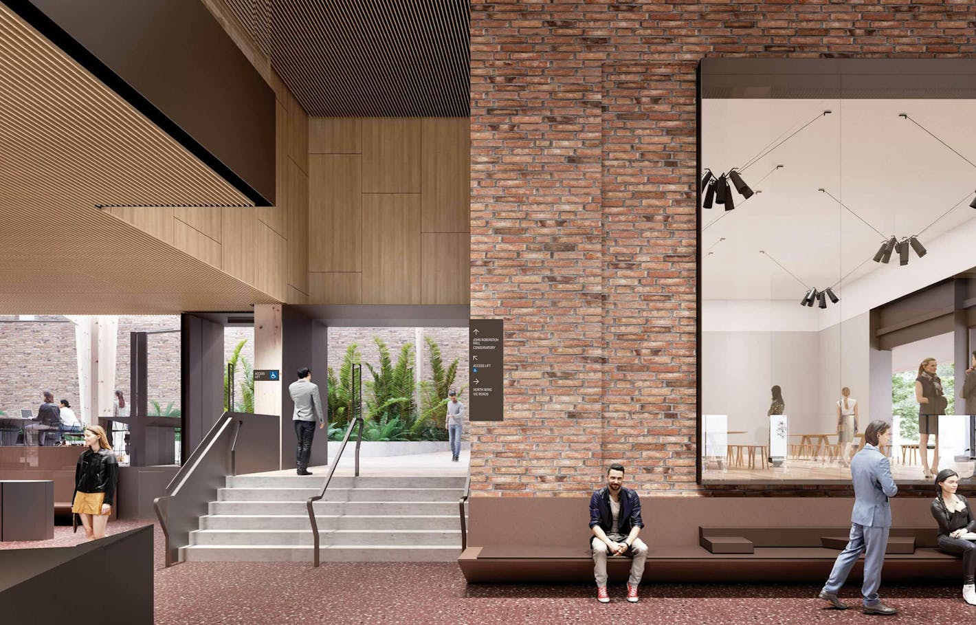 Ballarat GovHub Signage & Wayfinding | ASPECT Studios