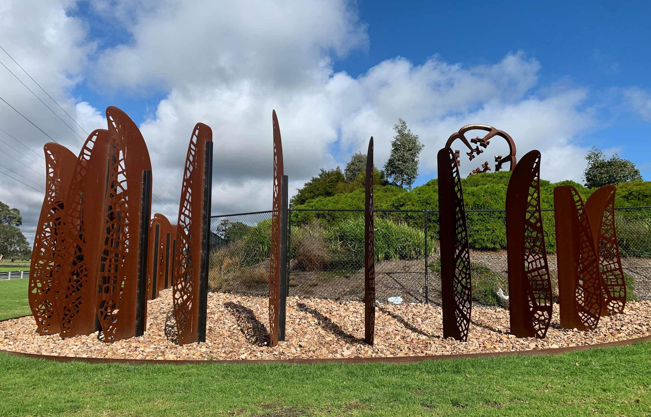 Bunurong Memorial Park Signage | ASPECT Studios