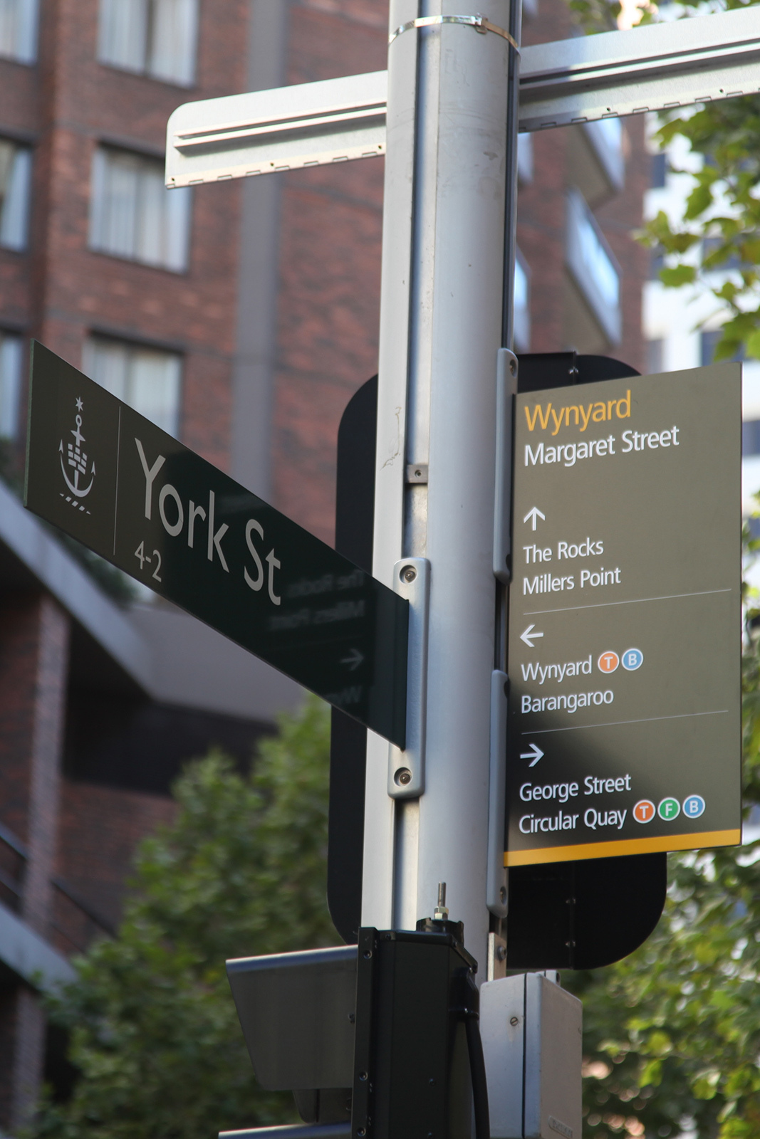 Legible Sydney Wayfinding Implementation | ASPECT Studios