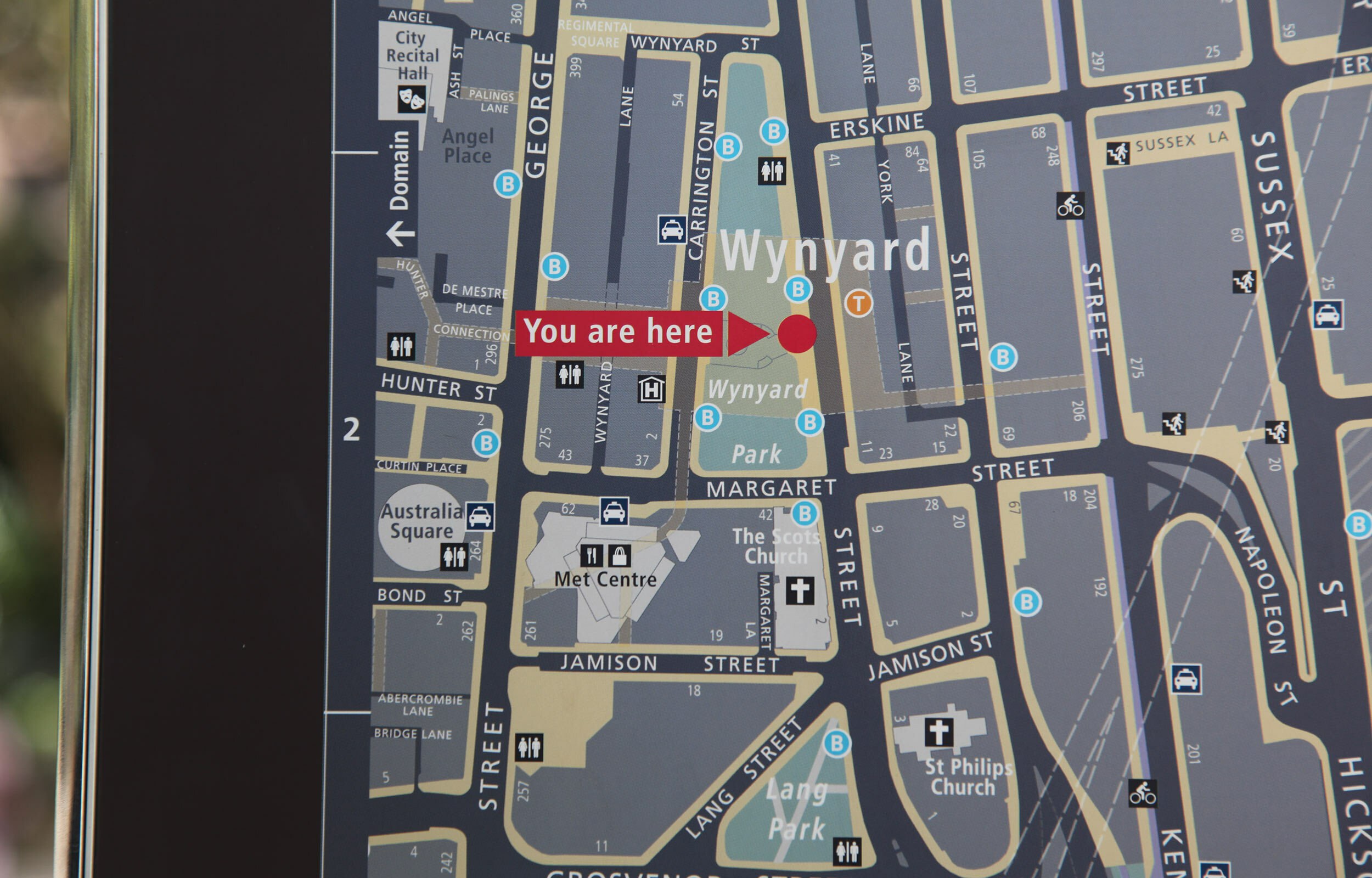 Legible Sydney Wayfinding Implementation | ASPECT Studios