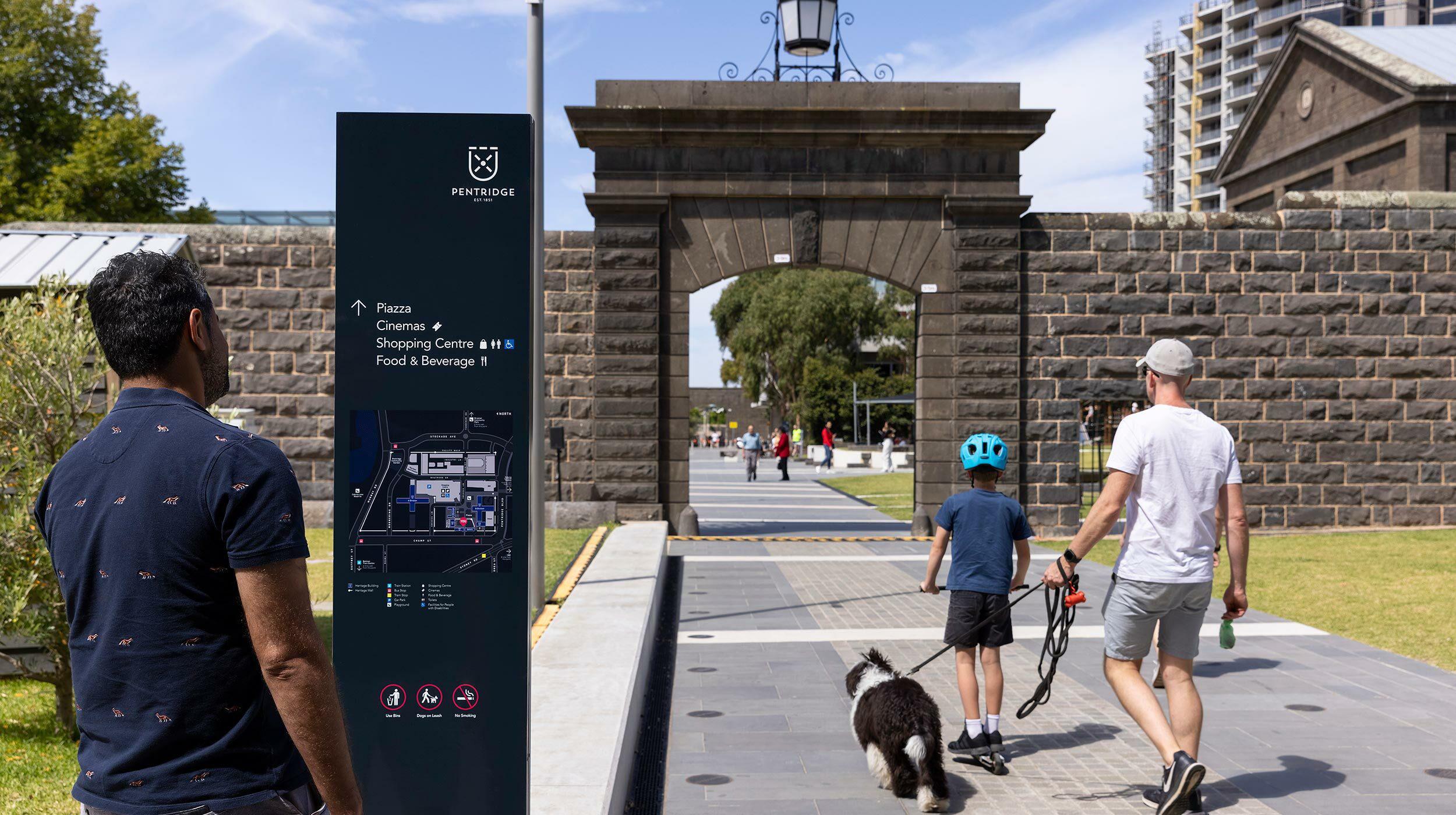 Wayfinding Signage Design | ASPECT Studios