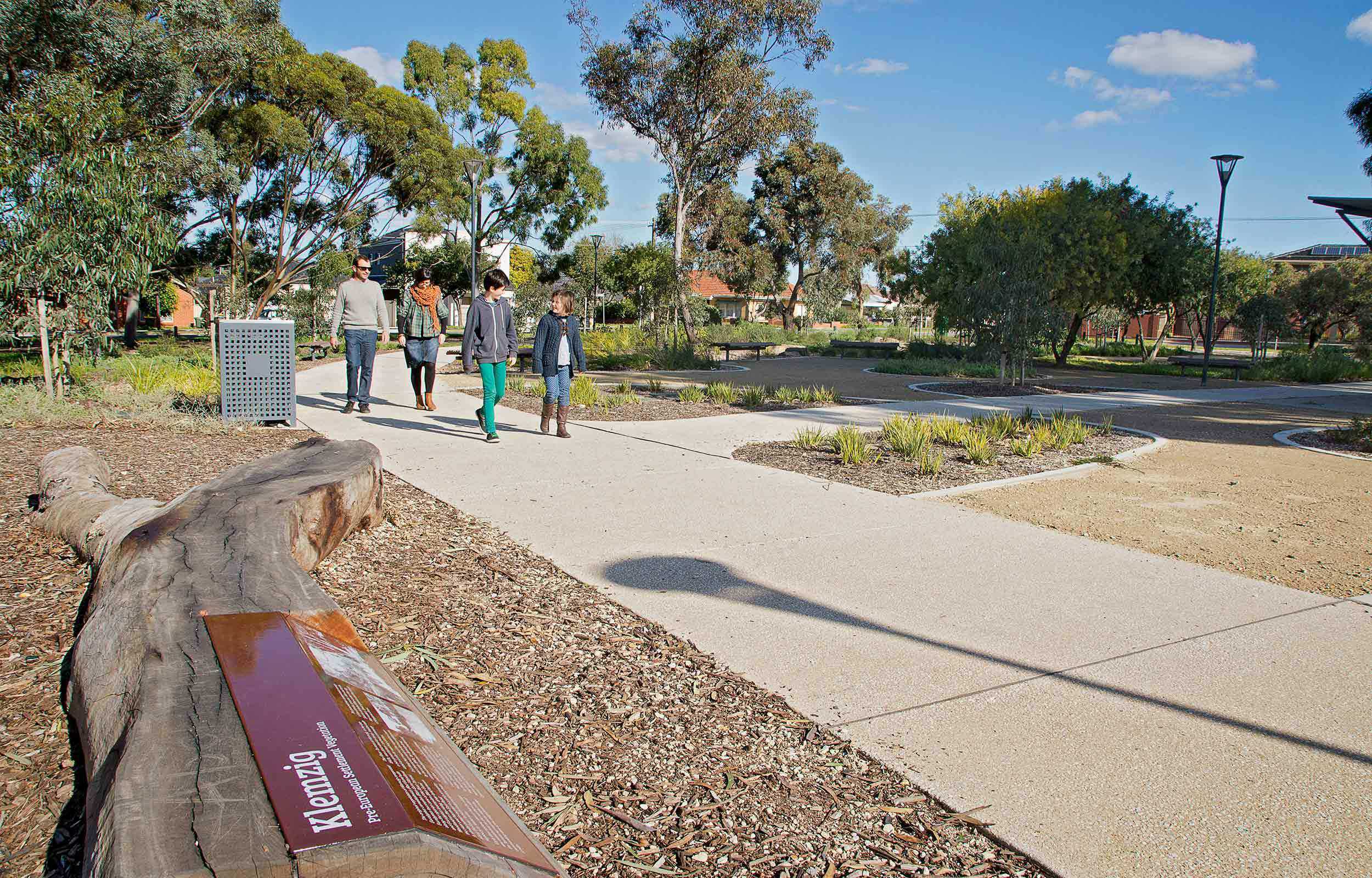 Klemzig Reserve Interpretive Signage | ASPECT Studios
