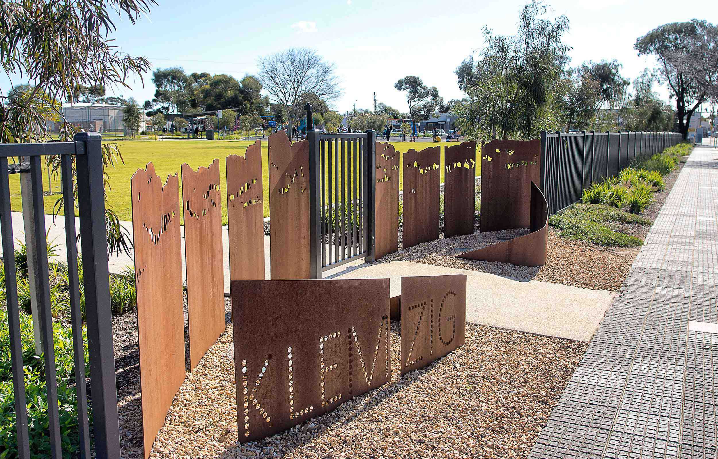 Klemzig Reserve Interpretive Signage | ASPECT Studios