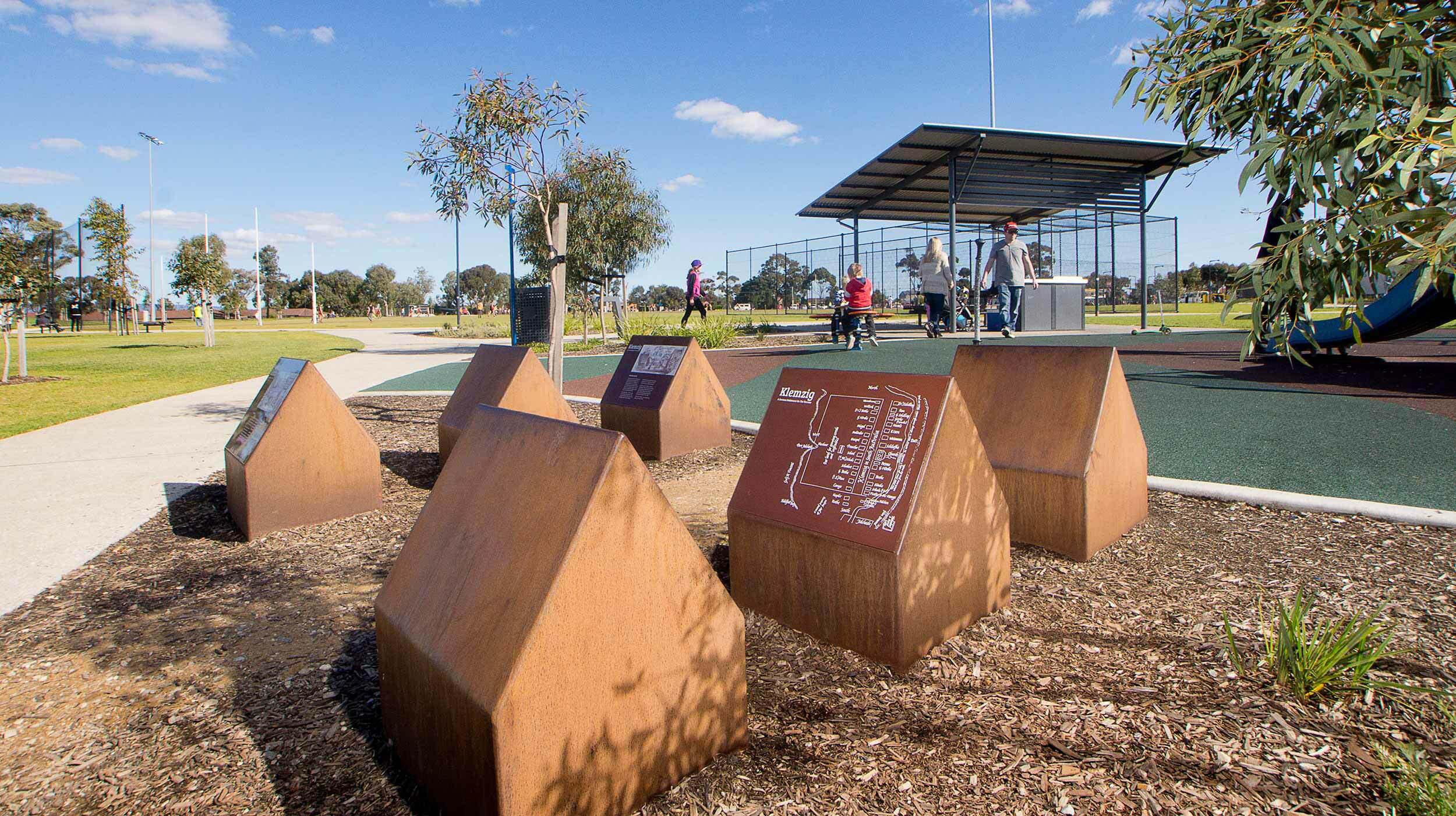 Klemzig Reserve Interpretive Signage | ASPECT Studios