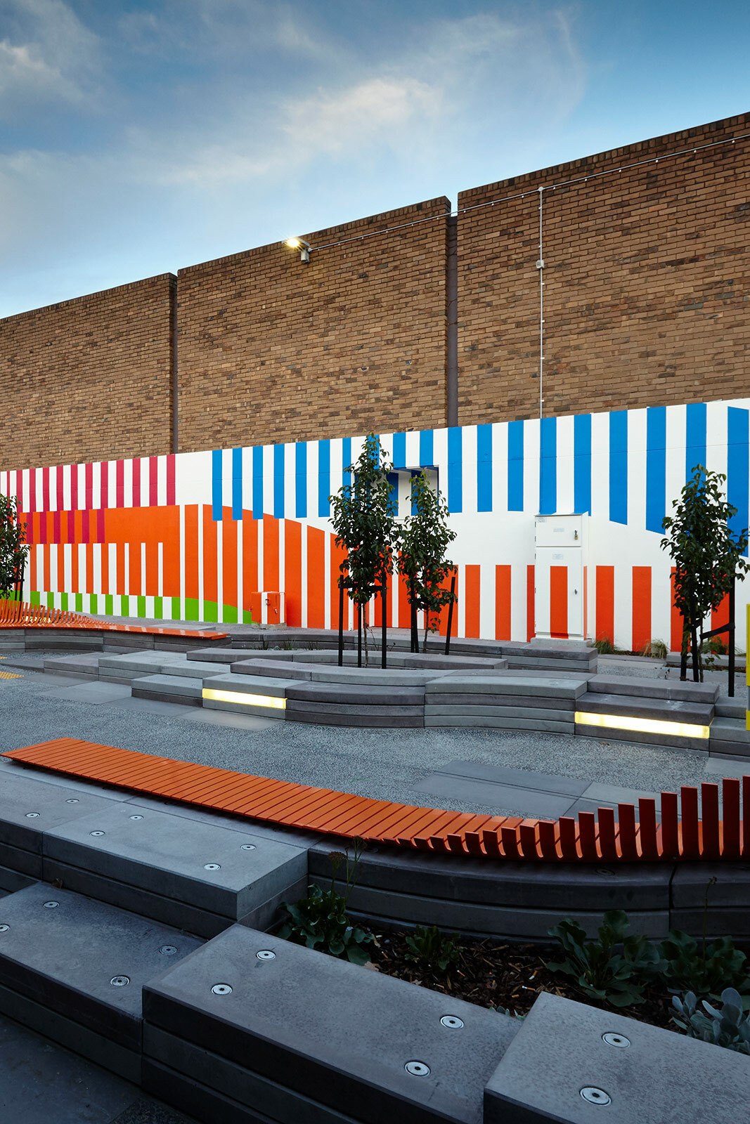 Morgan Court Supergraphics | ASPECT Studios