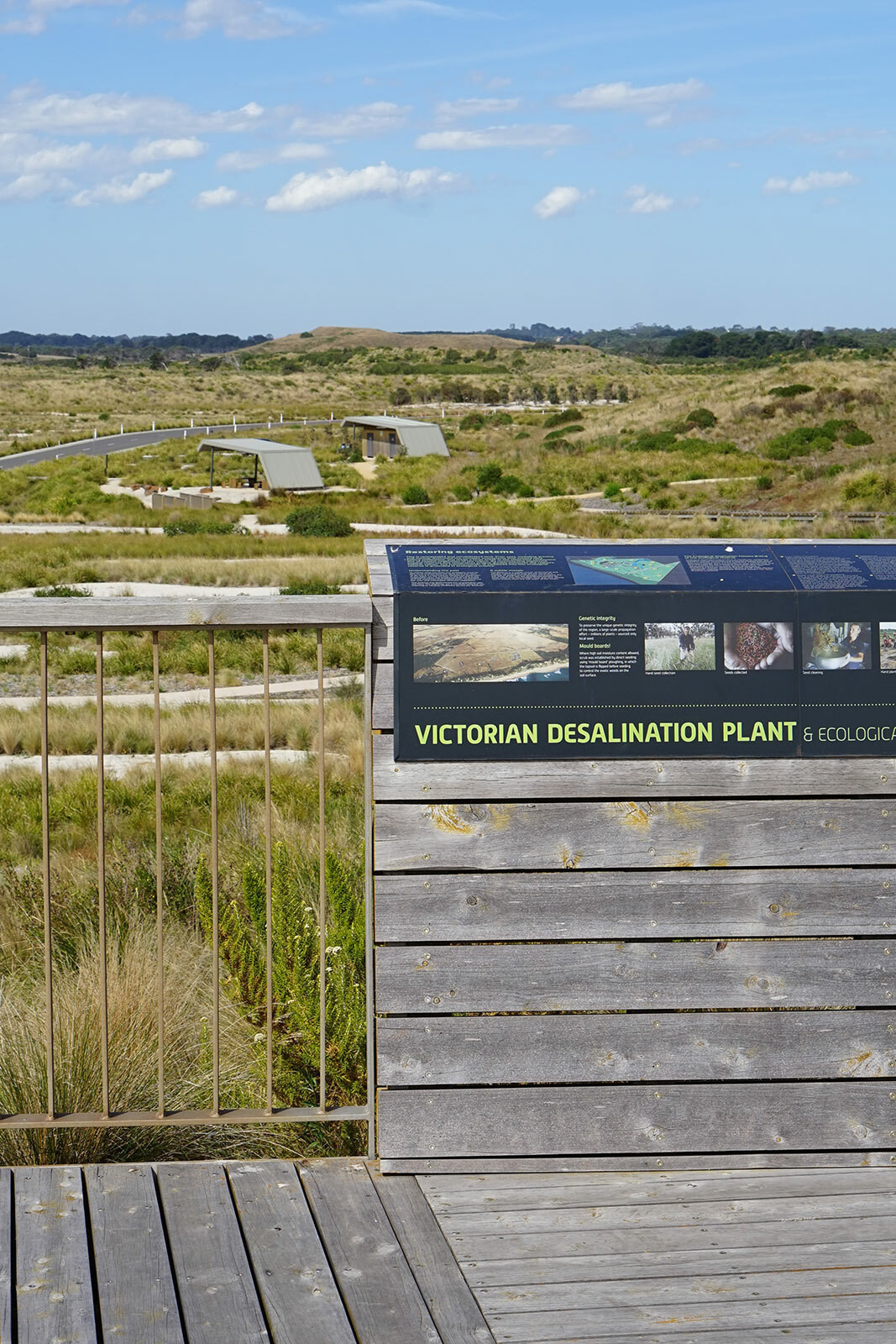 Victorian Desalination Plant Signage Strategy | ASPECT Studios