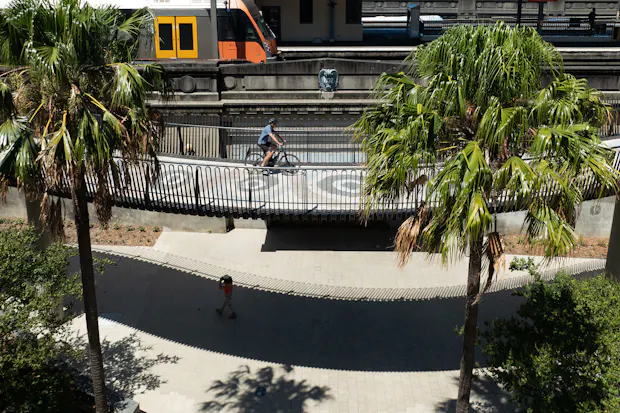 Sydney Harbour Bridge Cycleway Ramp a “confident… | ASPECT Studios